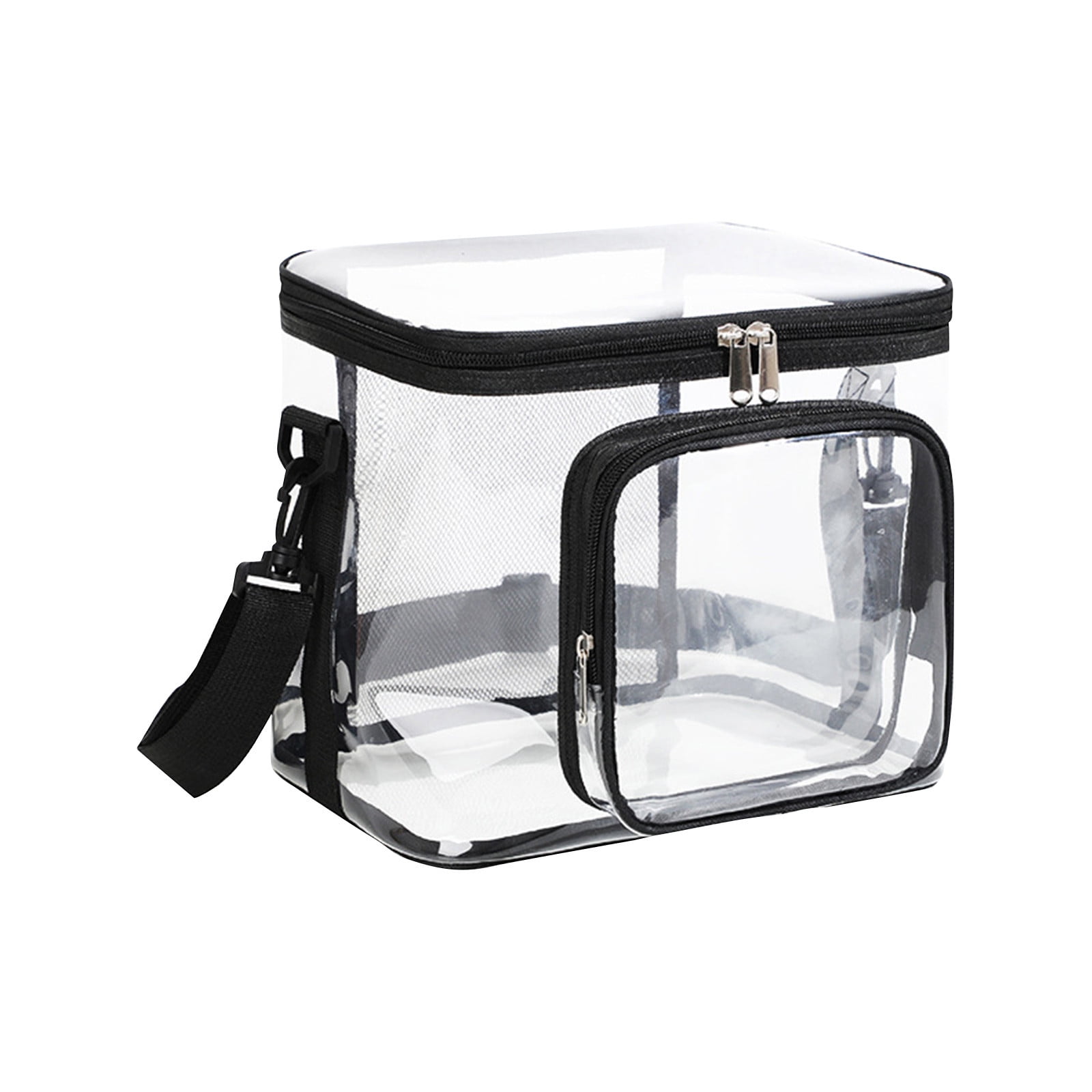 Clearance Clear Lunch Bag Adult Large Transparent Stadium Approved ...