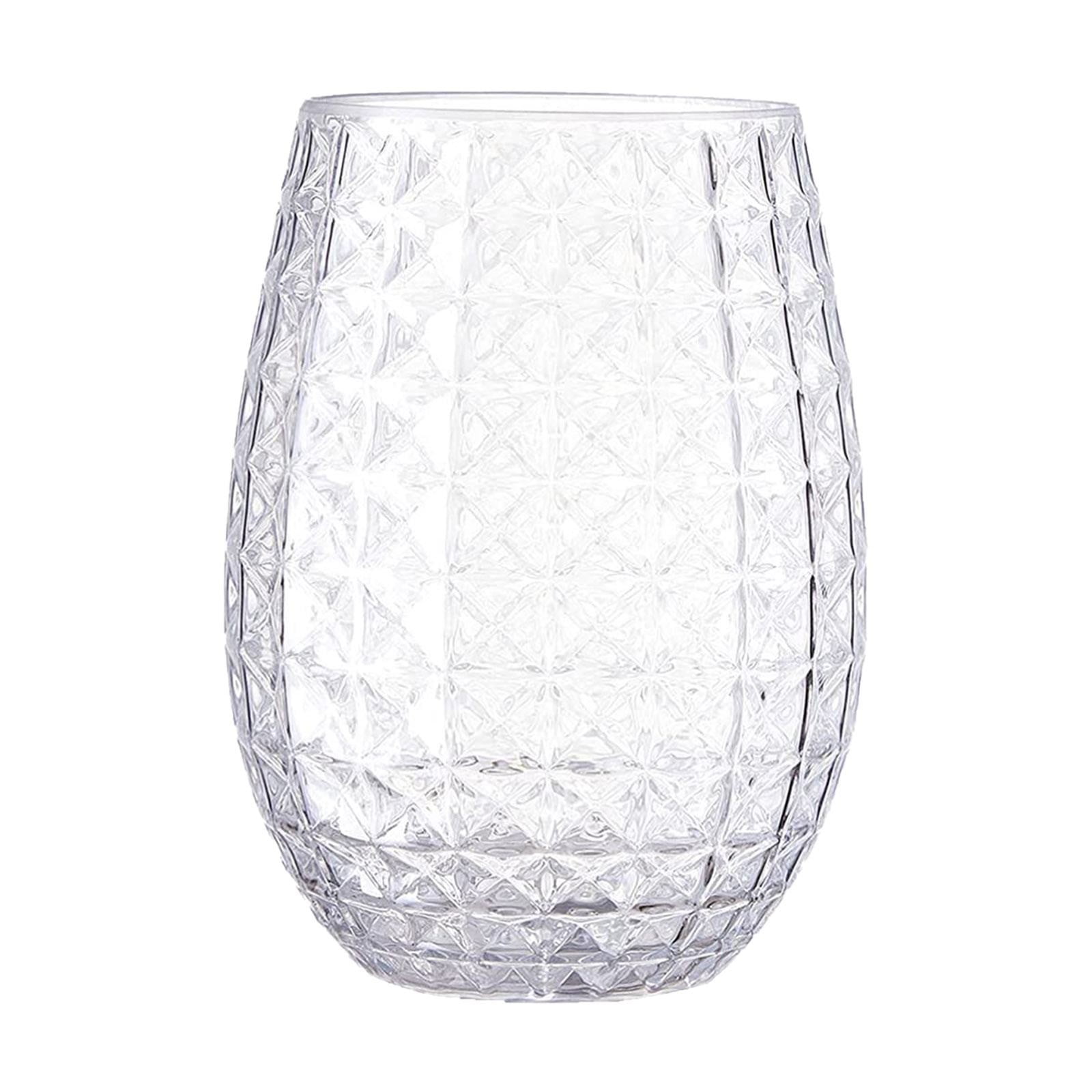 Clear Shatterproof And Juice Drinking Plastic Cups Reusable And ...