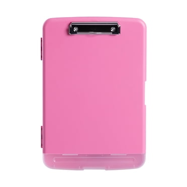 Officemate Slim Clipboard Storage Box, Translucent Purple (83305 ...