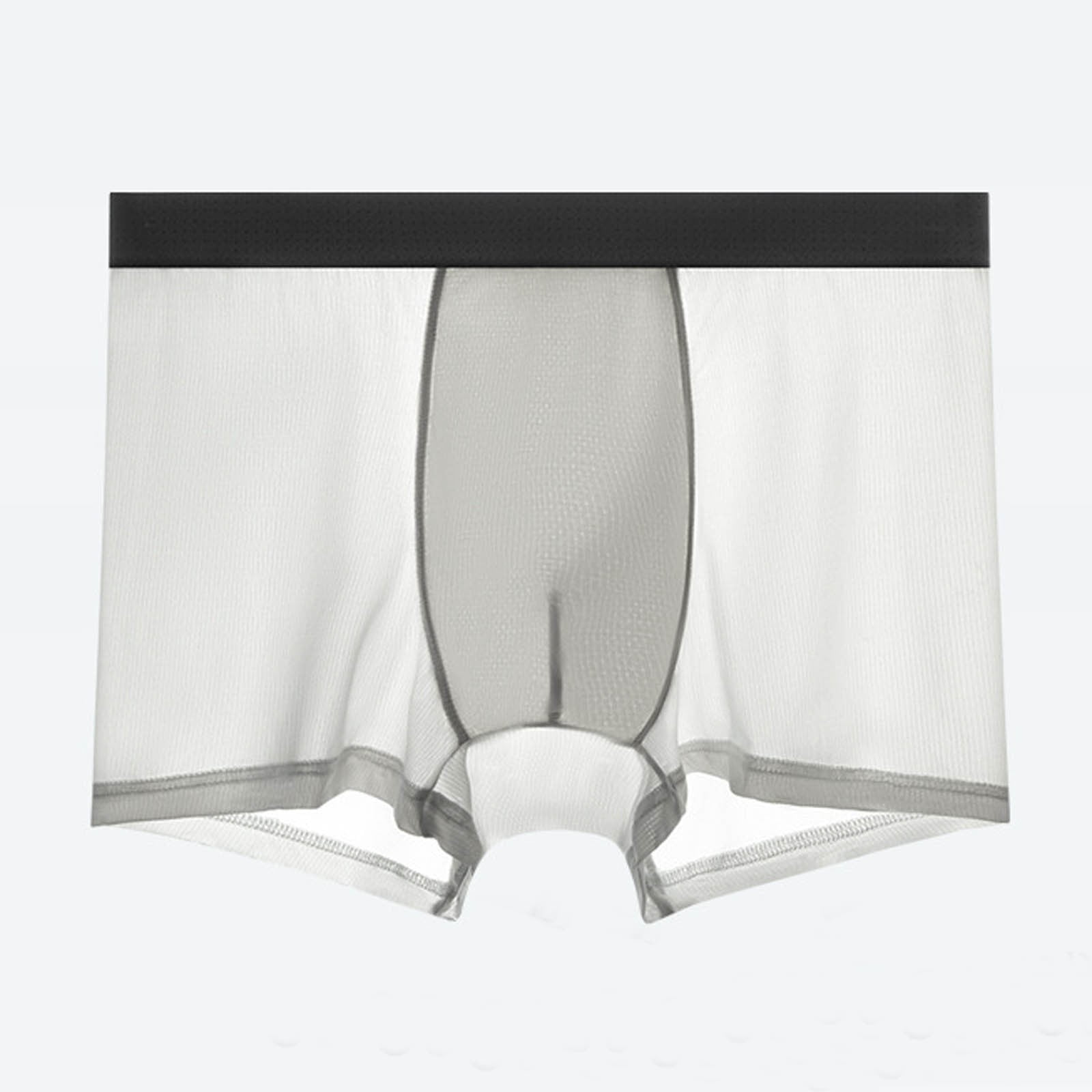 Clearance Clothes Under $10.00 TMOYZQ Men's Boxers Briefs Sexy See ...