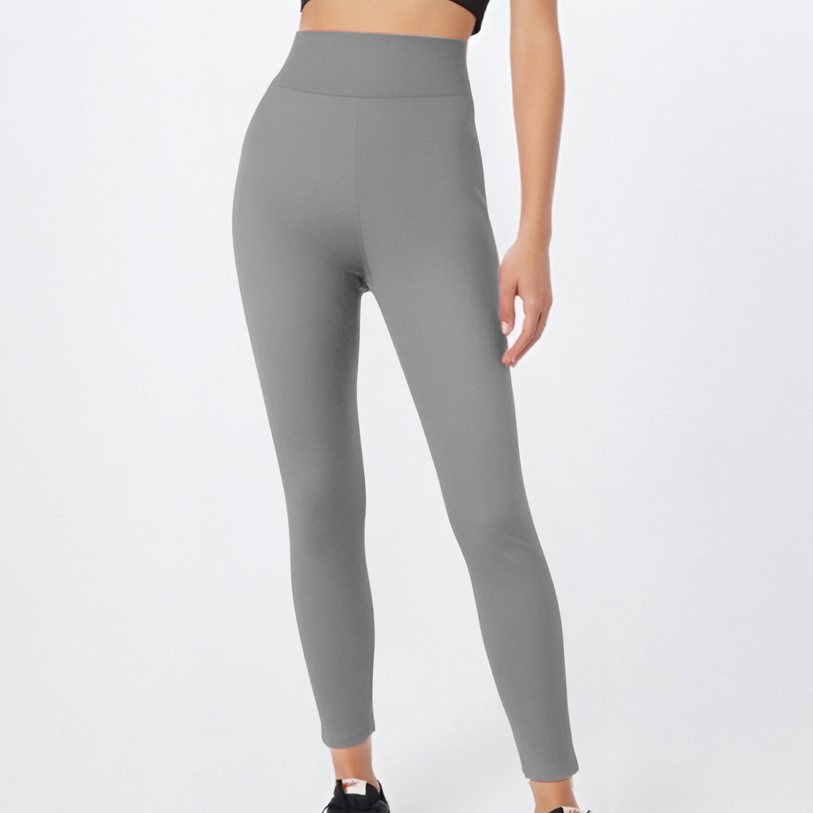 Clearance Clothes Under $10.00 TMOYZQ Seamless Leggings for Women Comfy ...