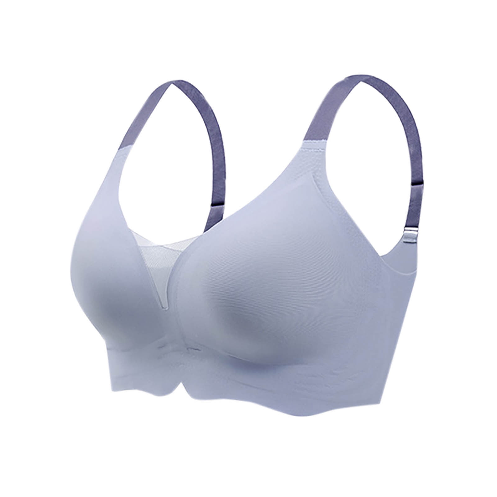 Clearance Clothes under $8 Ofreoo Seamless Bra Push up Wireless Bra ...