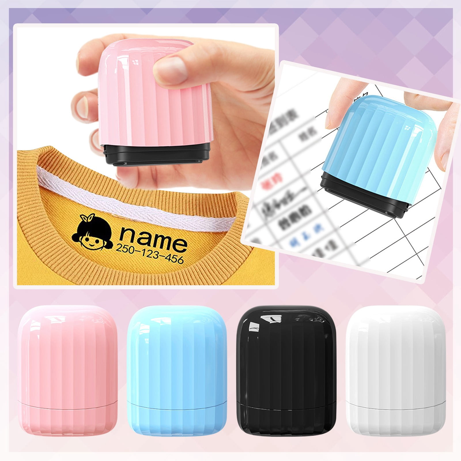 Clearance! Clothing Name Stamp, Name Stamp, Children's Clothing ...