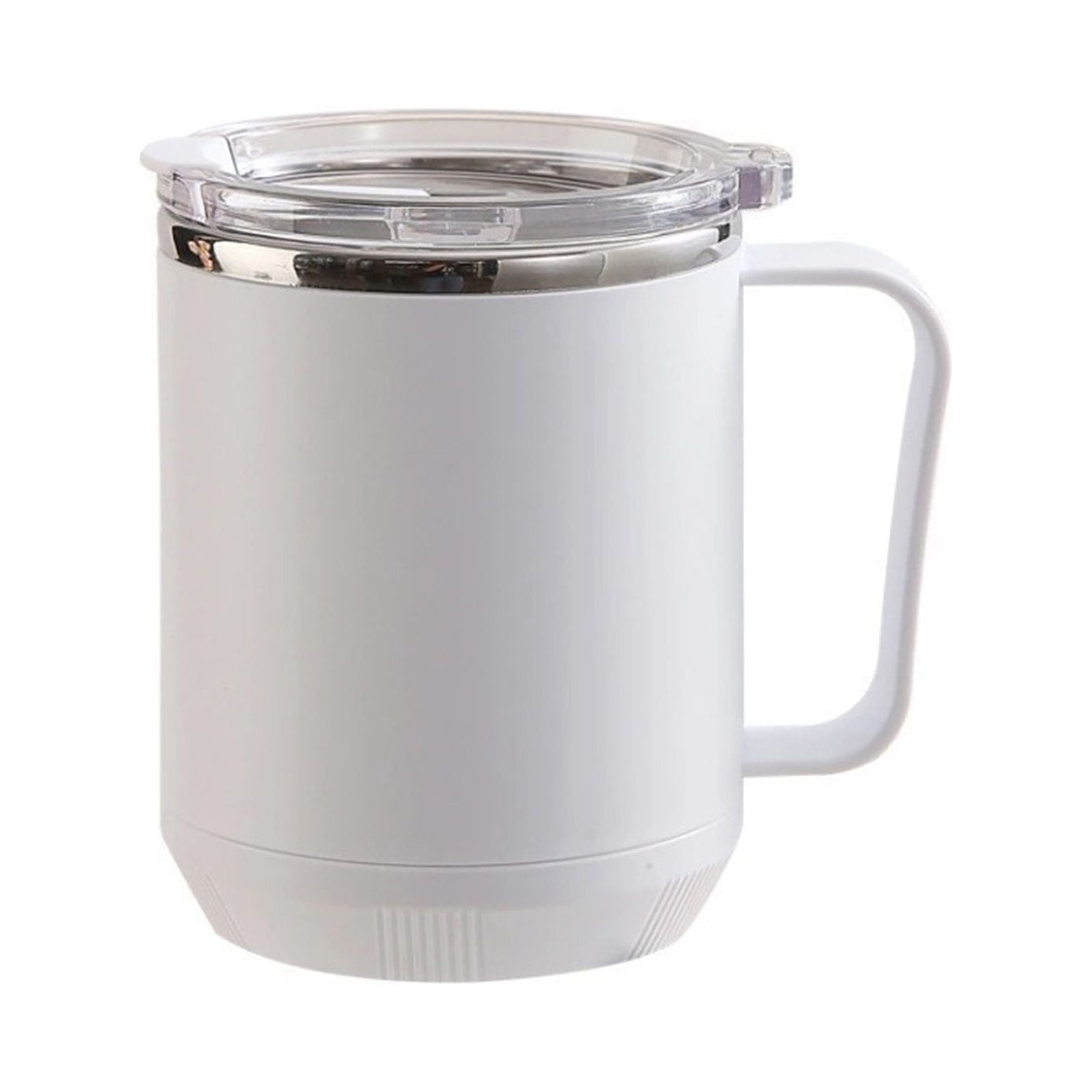 Clearance! Coffee Cups with Lids Coffee Mug Portable 2-Layer Stainless ...