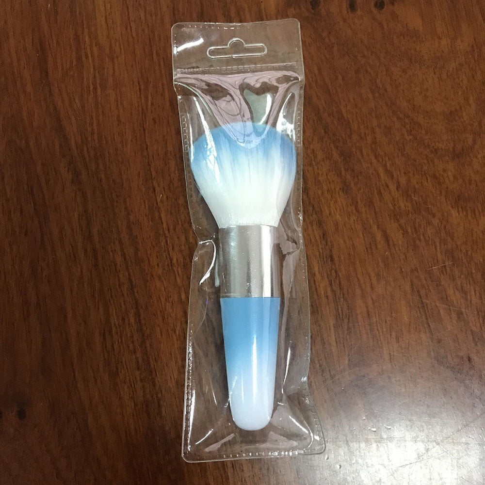 Clearance！ Color Nail Art Dust Cleaner Brushes Tool for Acrylic UV Gel ...