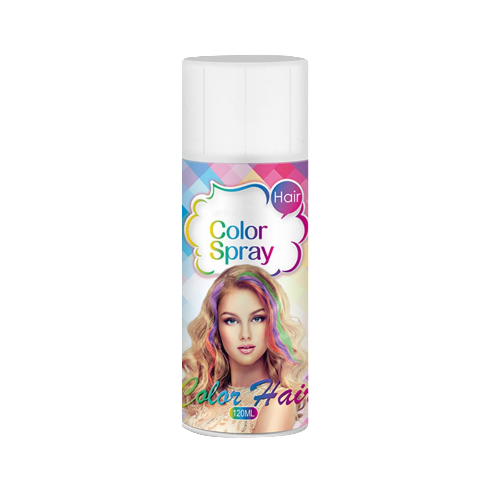 Clearance!Color Spray Hair Spray Disposable Hair Dyes Spray Cover Gray ...
