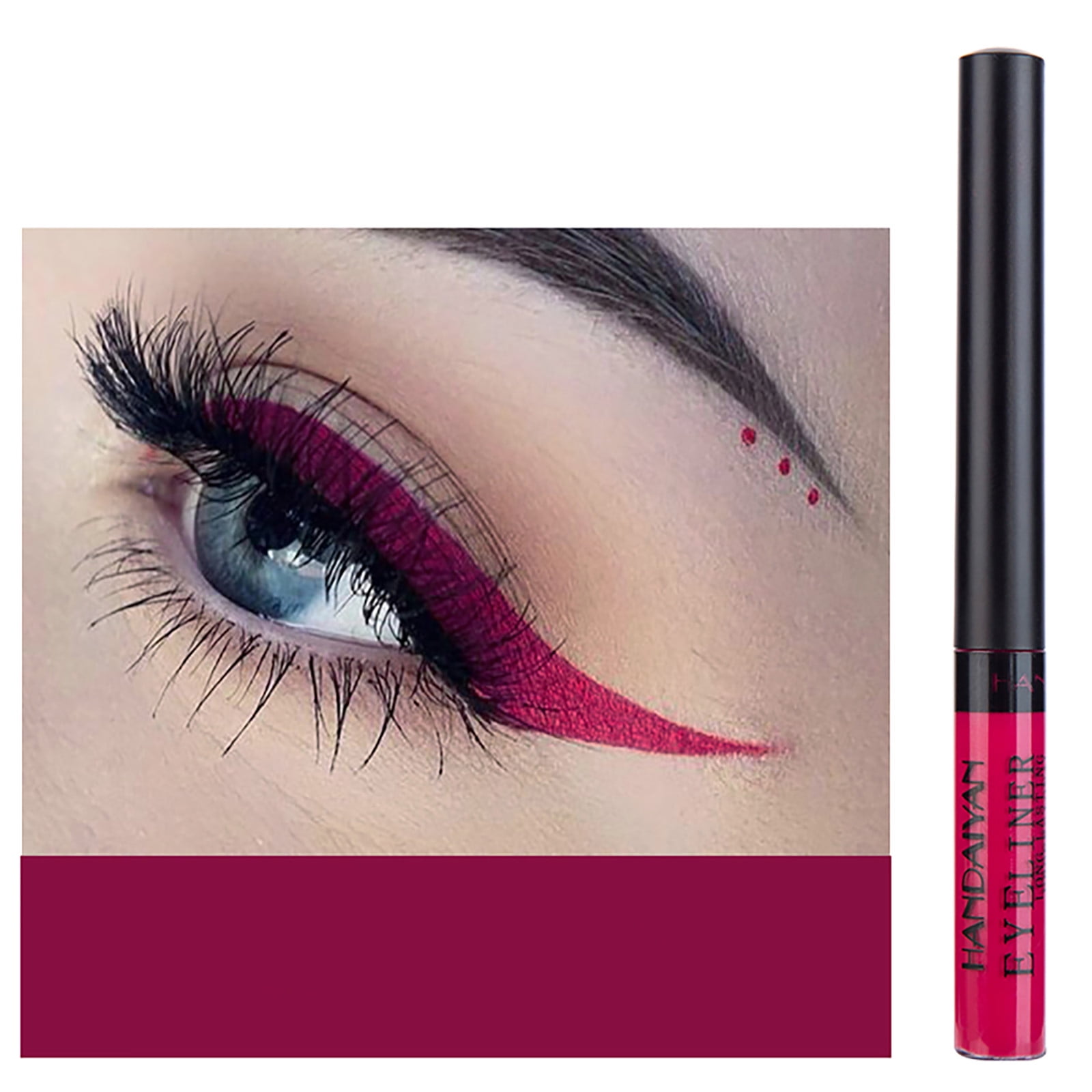 Clearance！ Colorful Colored Gel Eyeliner Pencil Pen 34 Colors Eyeliner ...