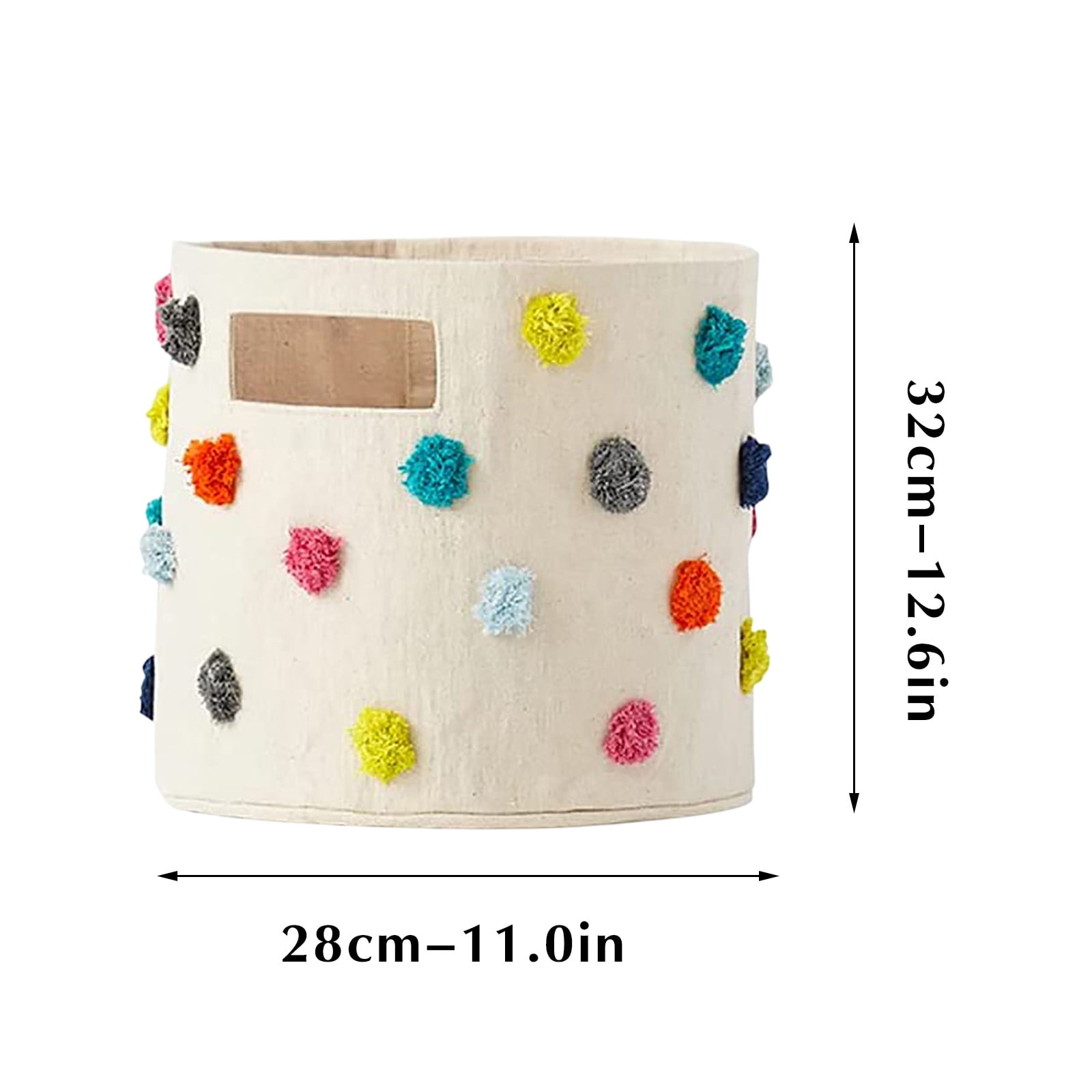 Clearance Colorful Hairball Organizer , Rainbow Rope Basket for ...