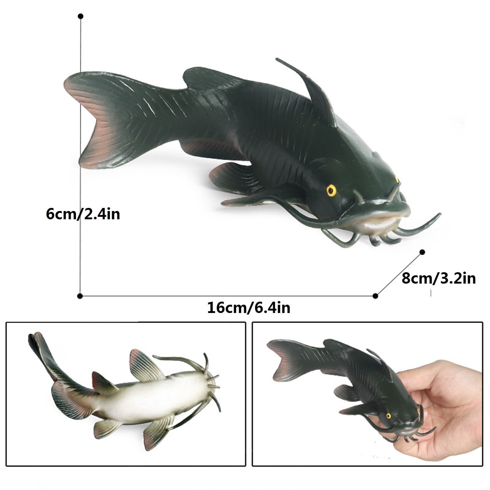 Clearance Colorful Simulation Sea World Animals Suit Model Ornaments ...