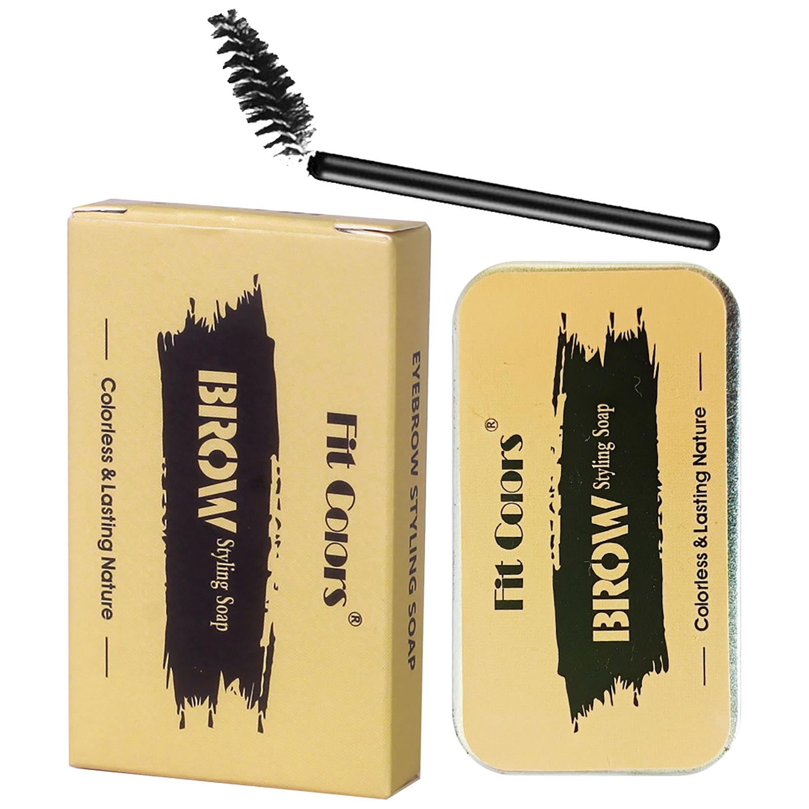Clearance! "Colorless Brow Styling Soap Kit Natural Brow Shaping Long ...