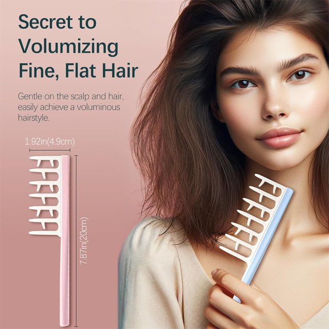 ♥Clearance！ Combs for Women Shaped Seam Comb Set Ladies Styling Comb ...