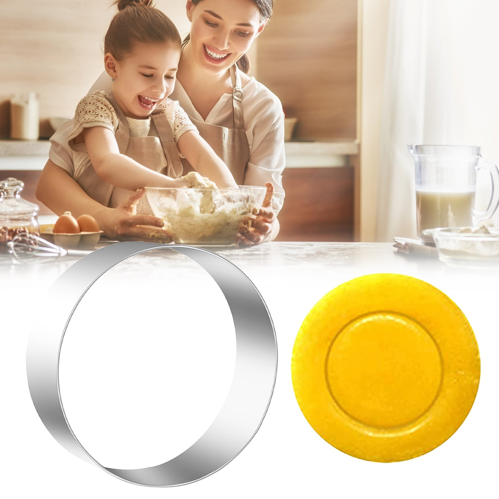 Clearance Cookie Cutter Sets Star Circle Square Umbrella Cookie Cutter ...