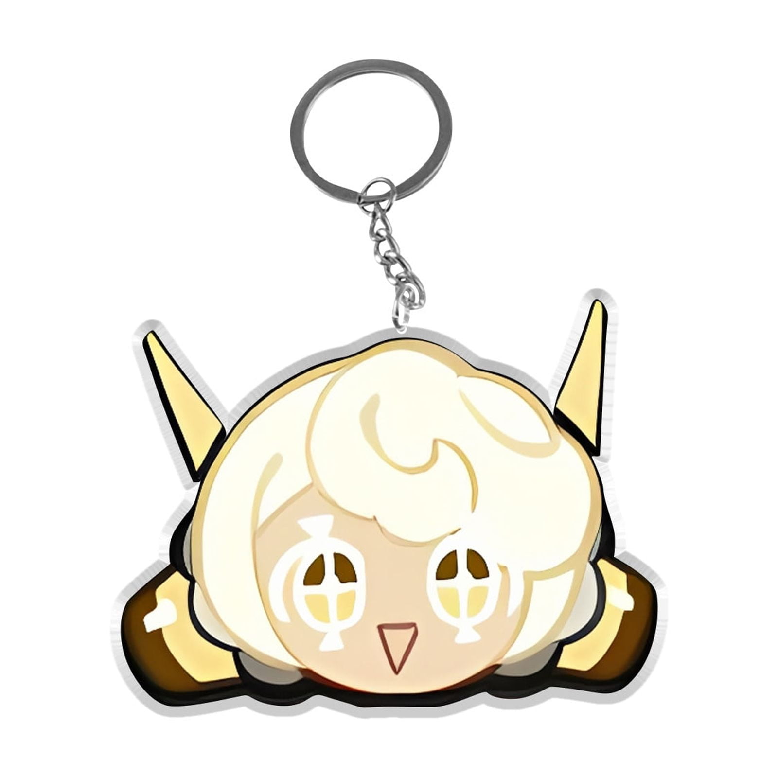 Clearance！Cookie Run Kingdom keychain-Anime-Themed Collectible Keychain ...