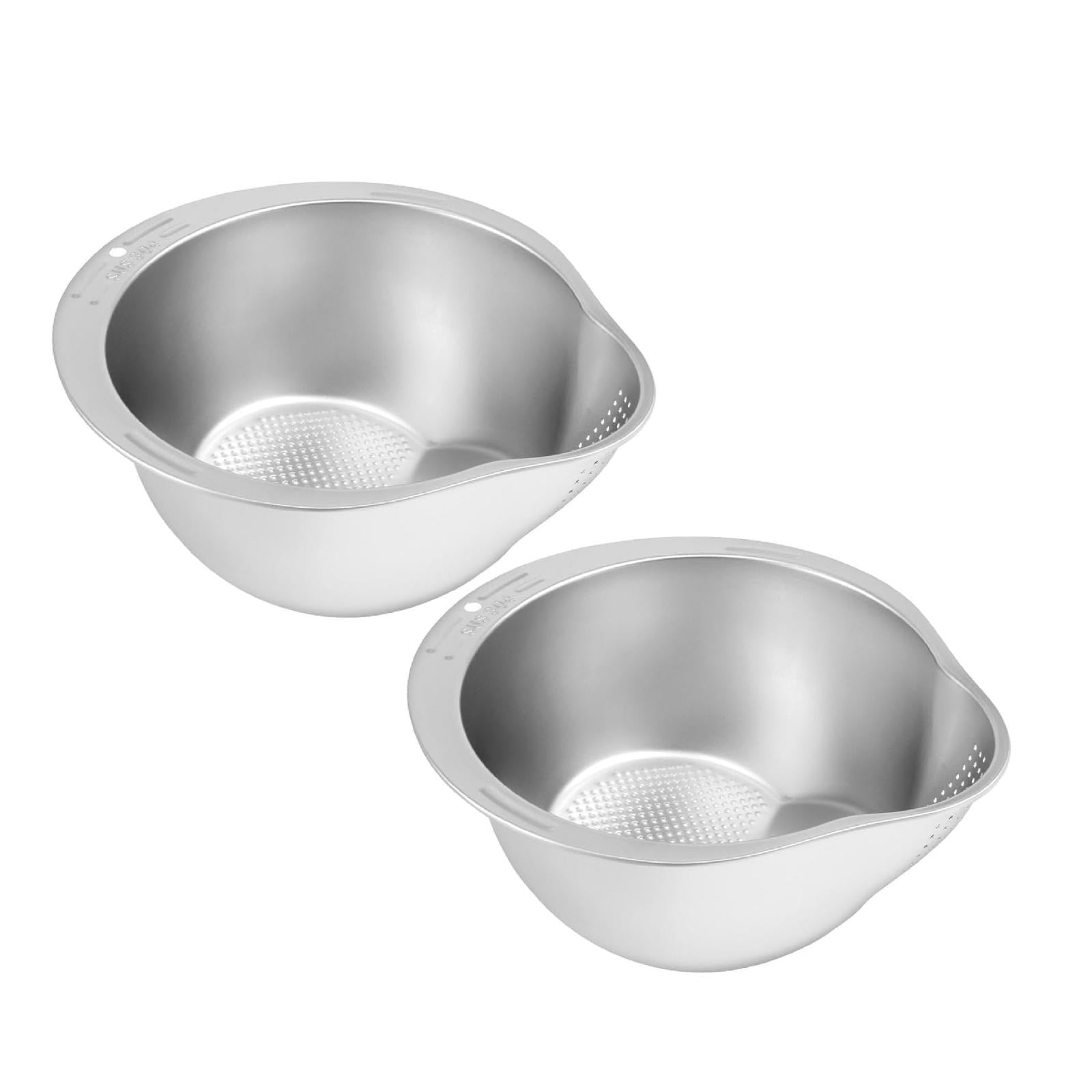 Clearance Cooking Utensils under $20 Stainless Rice Strainer Enduring ...