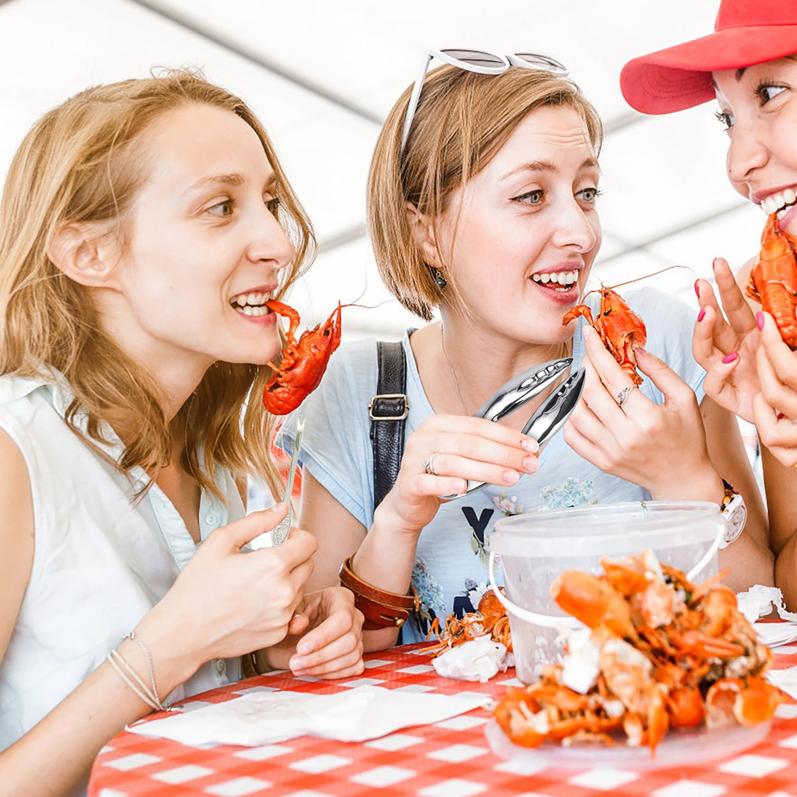 Clearance Cooking Utensils under $5,Eating Crab Tools Crab Pincers Crab ...