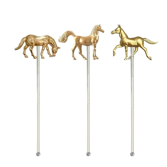 Drink Stirrer under $5! Yannianjz Horse Stirring Stick, Resin Drink ...
