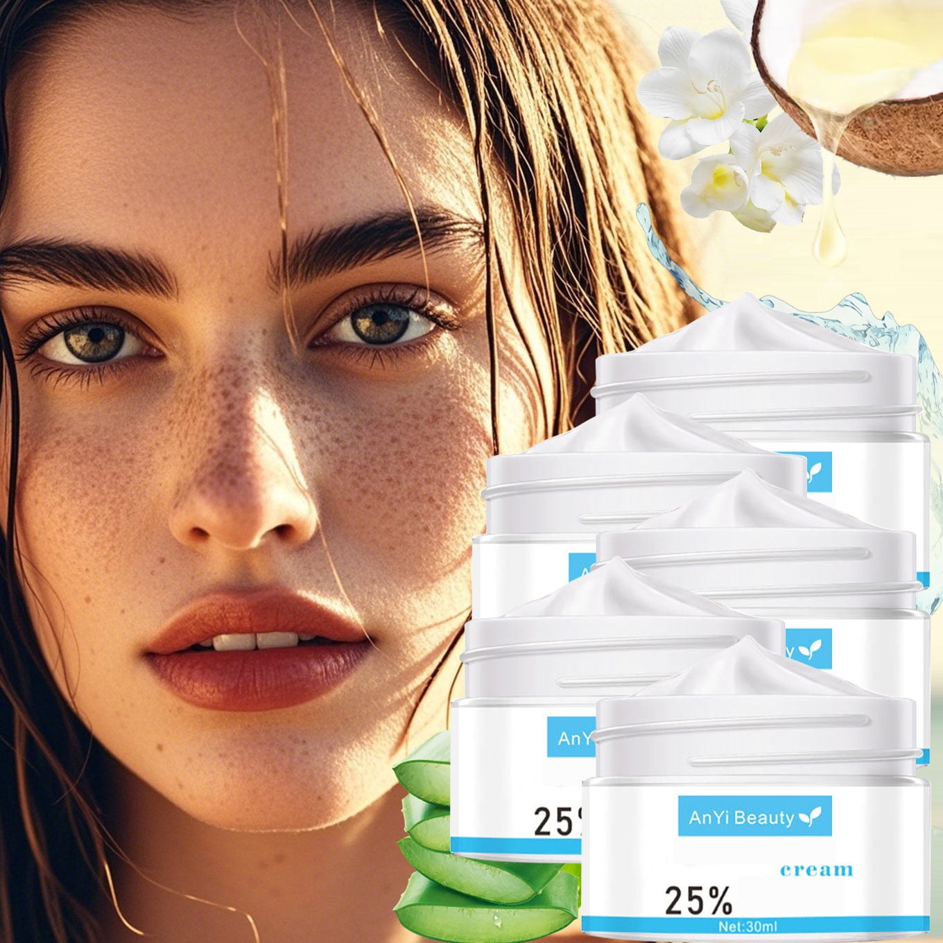 Clearance Corrector Dark Skin Freckle Cream Shading Care Powerful Cream ...