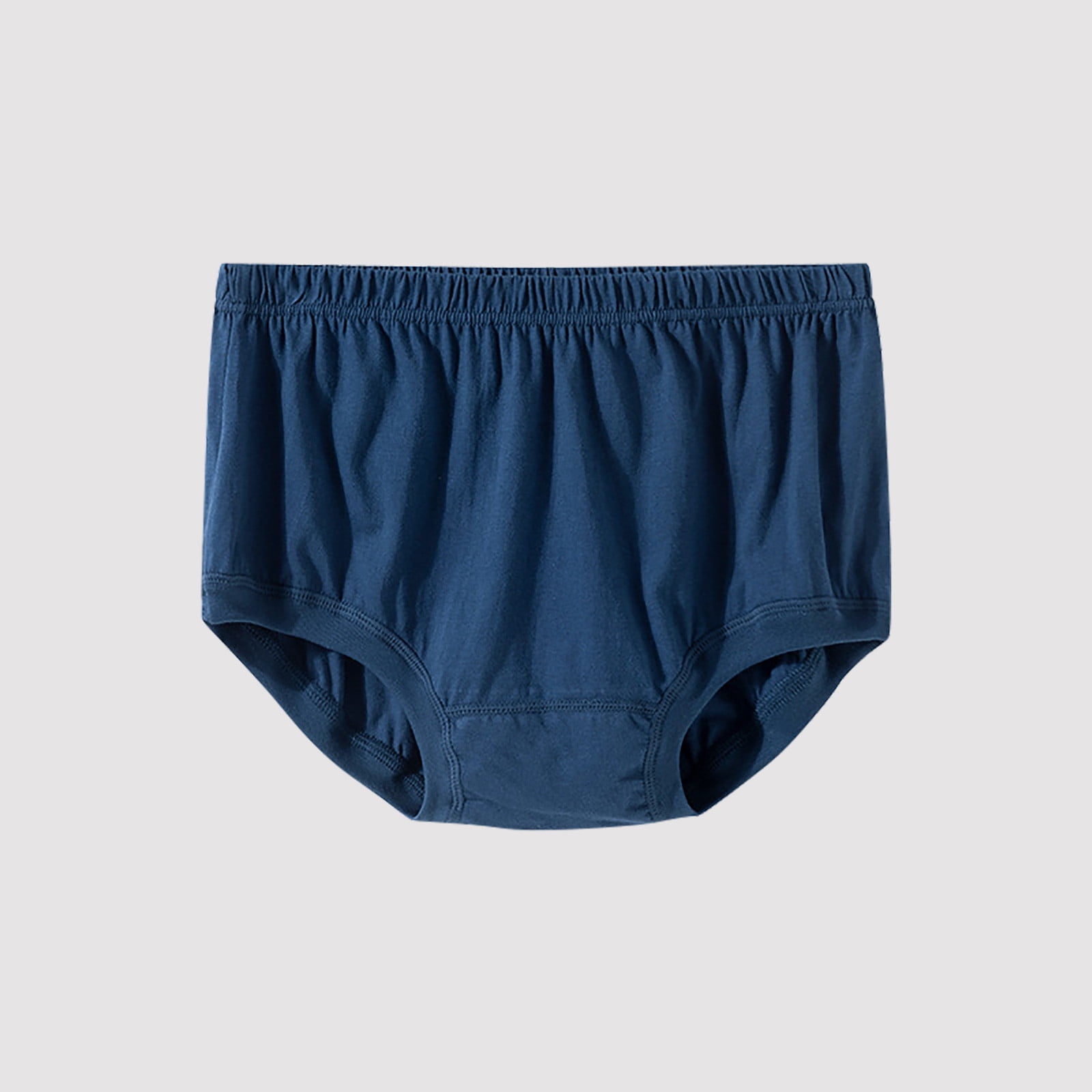 Clearance! Cotton Panties for Women, Ladies And Man Comfortable Solid Color Large Size Abdominal ...