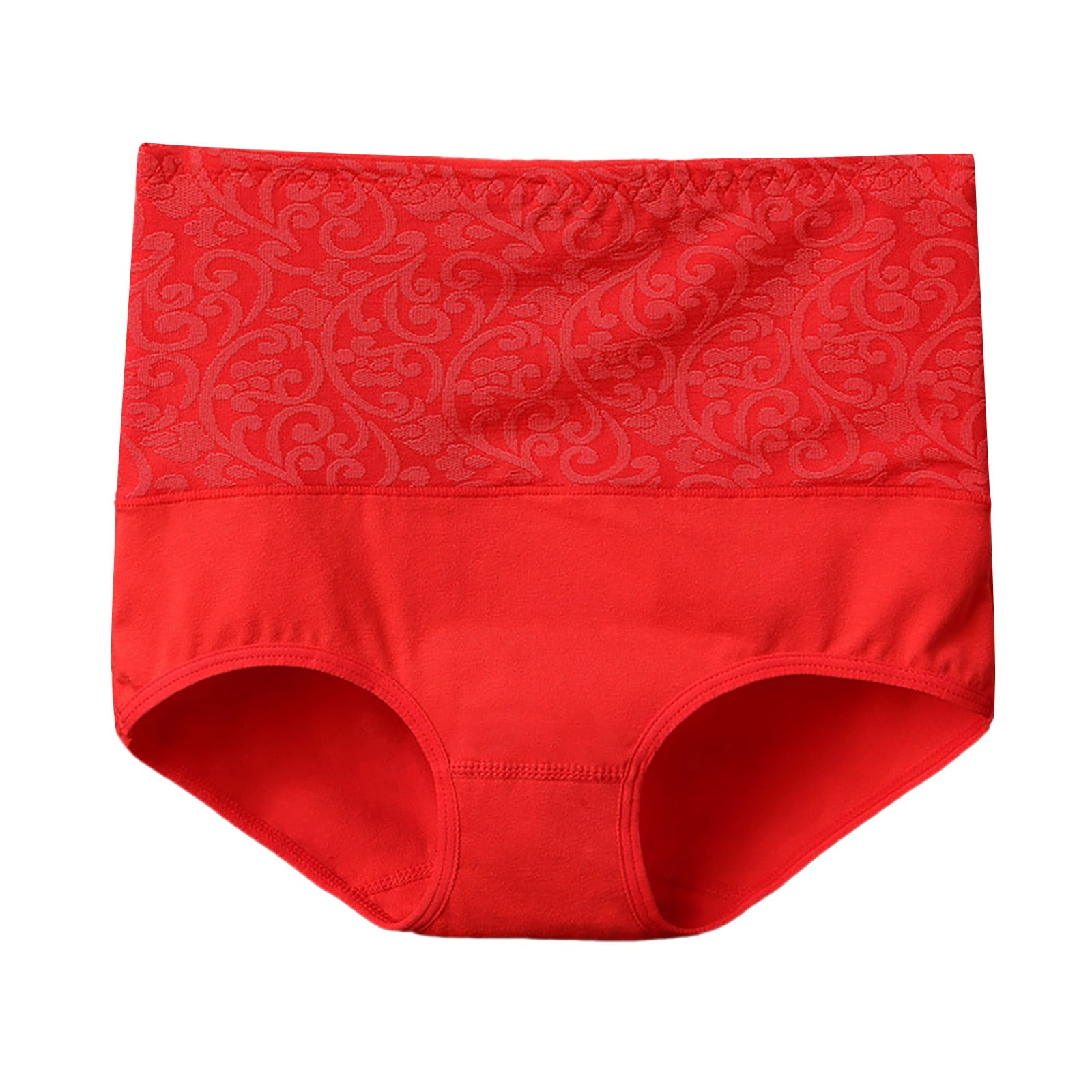 Clearance Cqxid525 Seamless Women Underwear Women's Solid Color Cotton ...