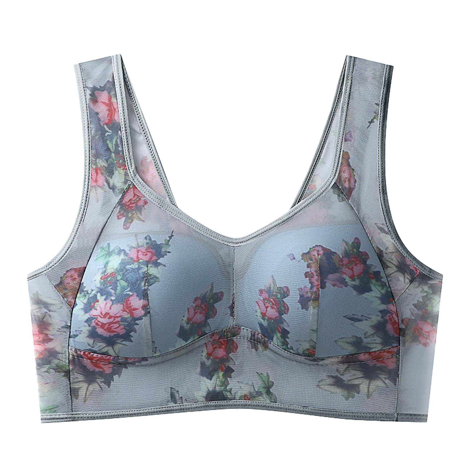 Clearance! Cqxid525 Sports Bras for Women High Support High Support ...