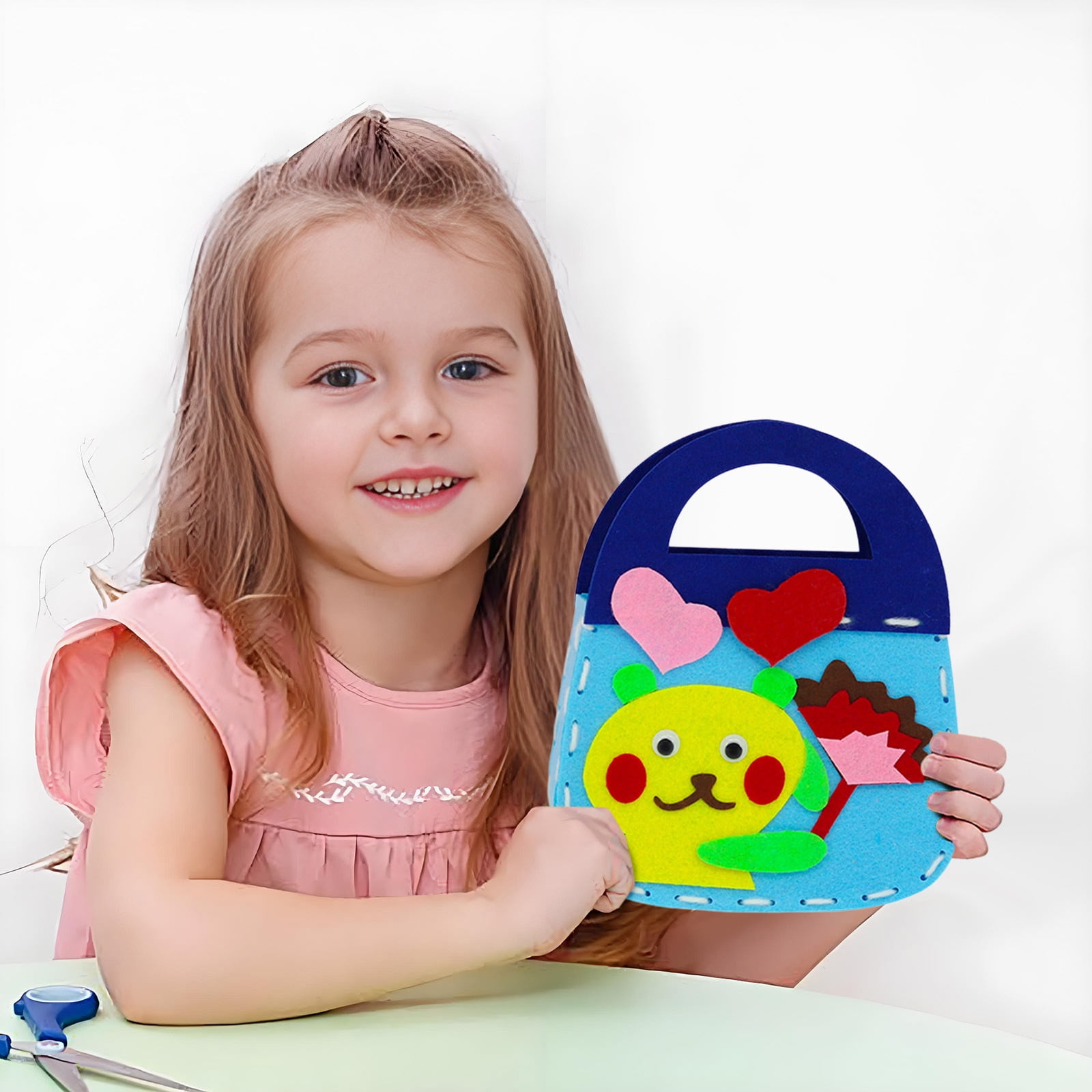 Clearance! Craft Kits for Sewing Sets, Make Your Own Basket Handbag for ...