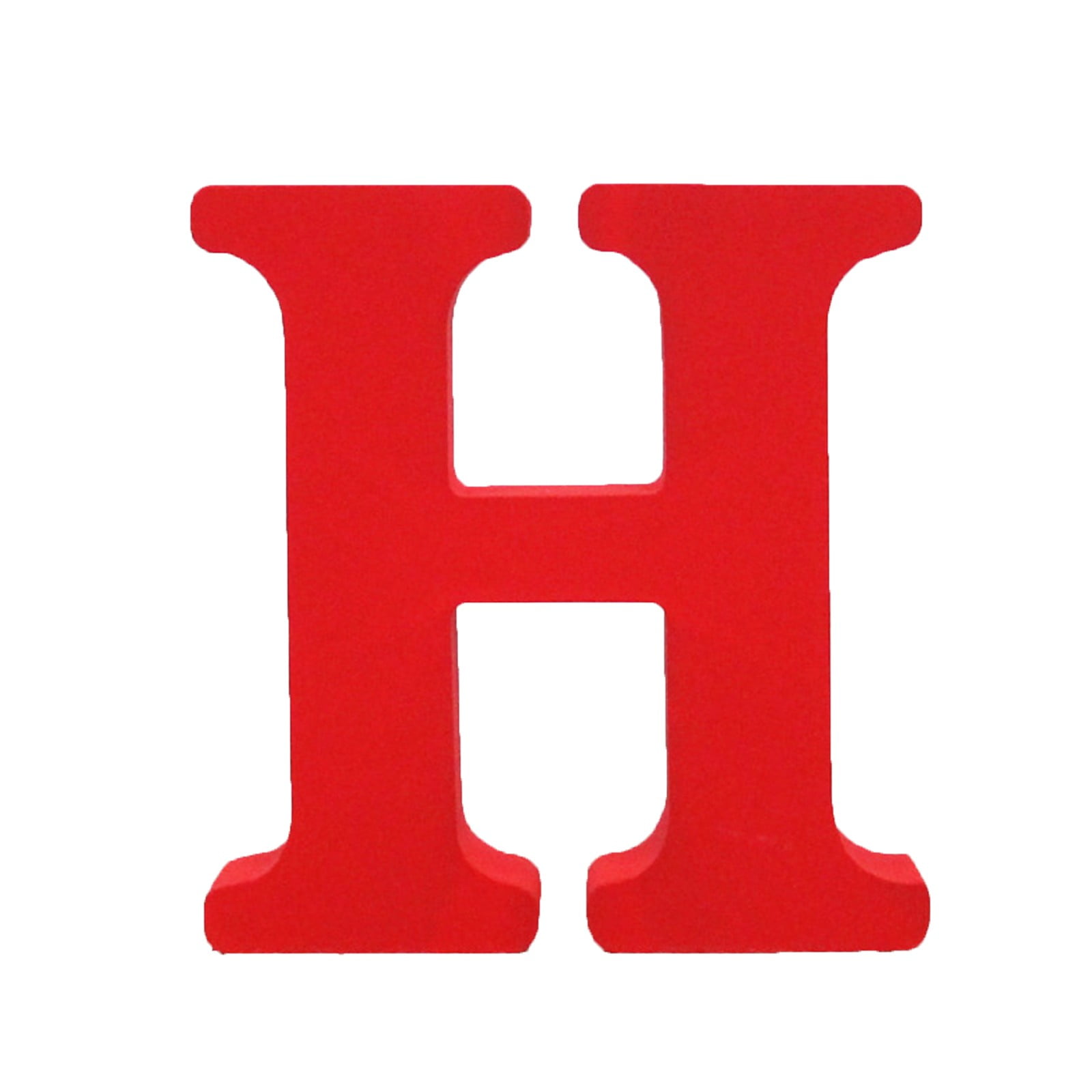 Clearance Craft Letters, Tyeign Wooden English Alphanumeric Ornaments ...