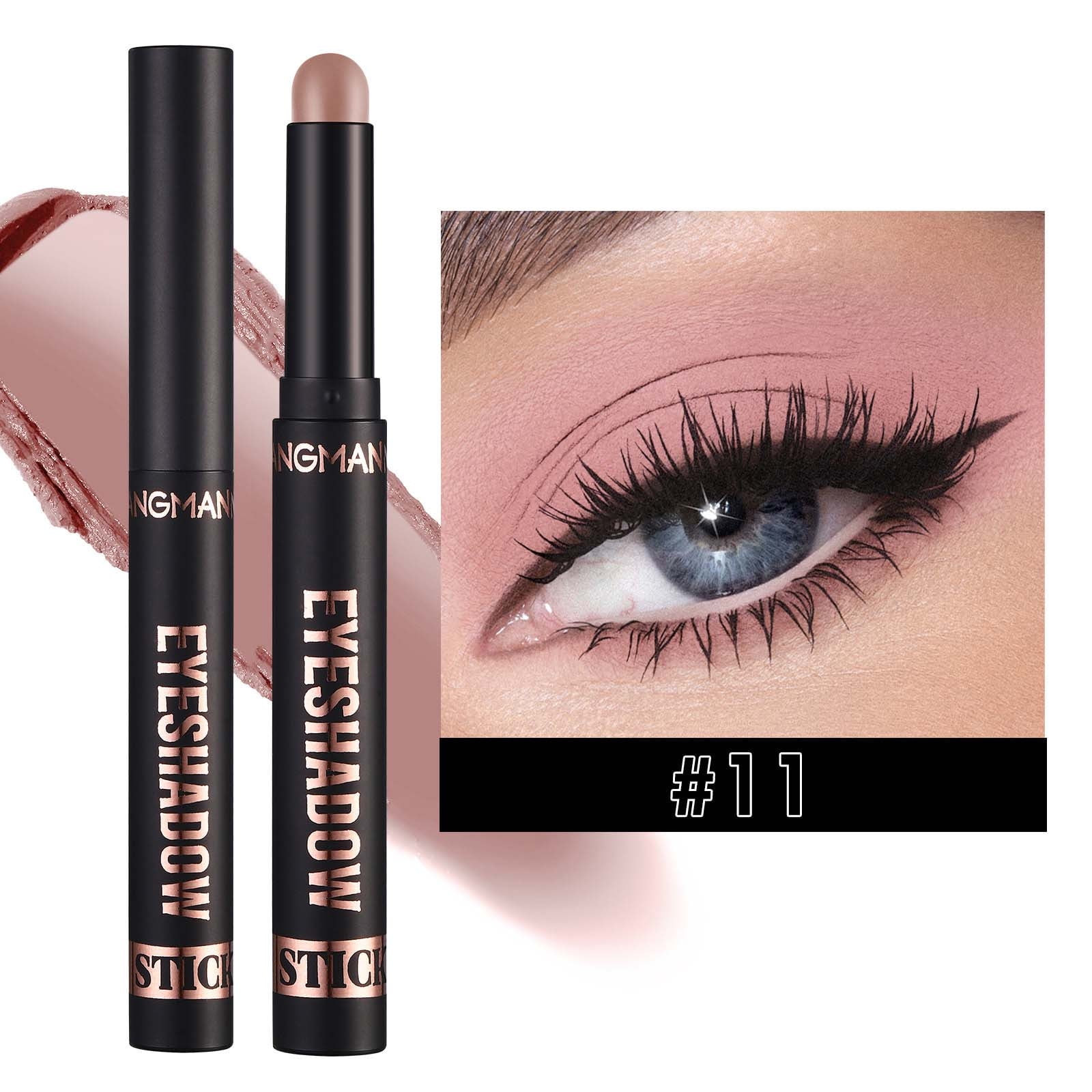 Clearance!Cream Eyeshadow Stick,Matte Eyeshadow Pencil Crayon,Crease ...