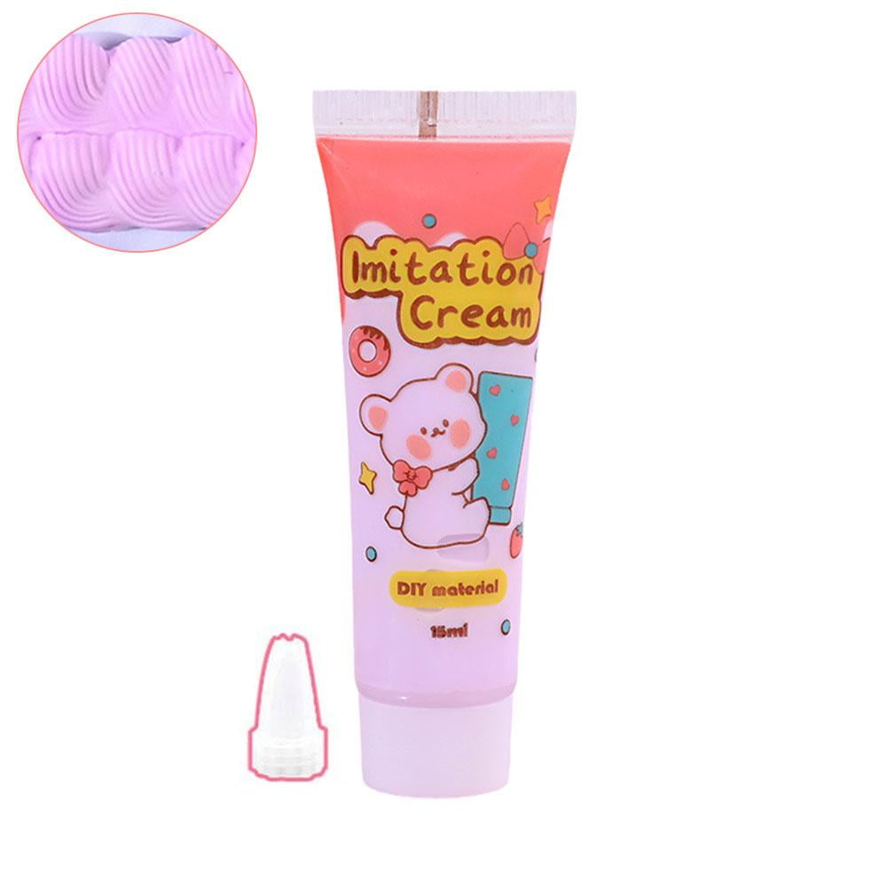 Clearance! Cream Glue Handmade DIY Material Simulation Cream Glue n ...