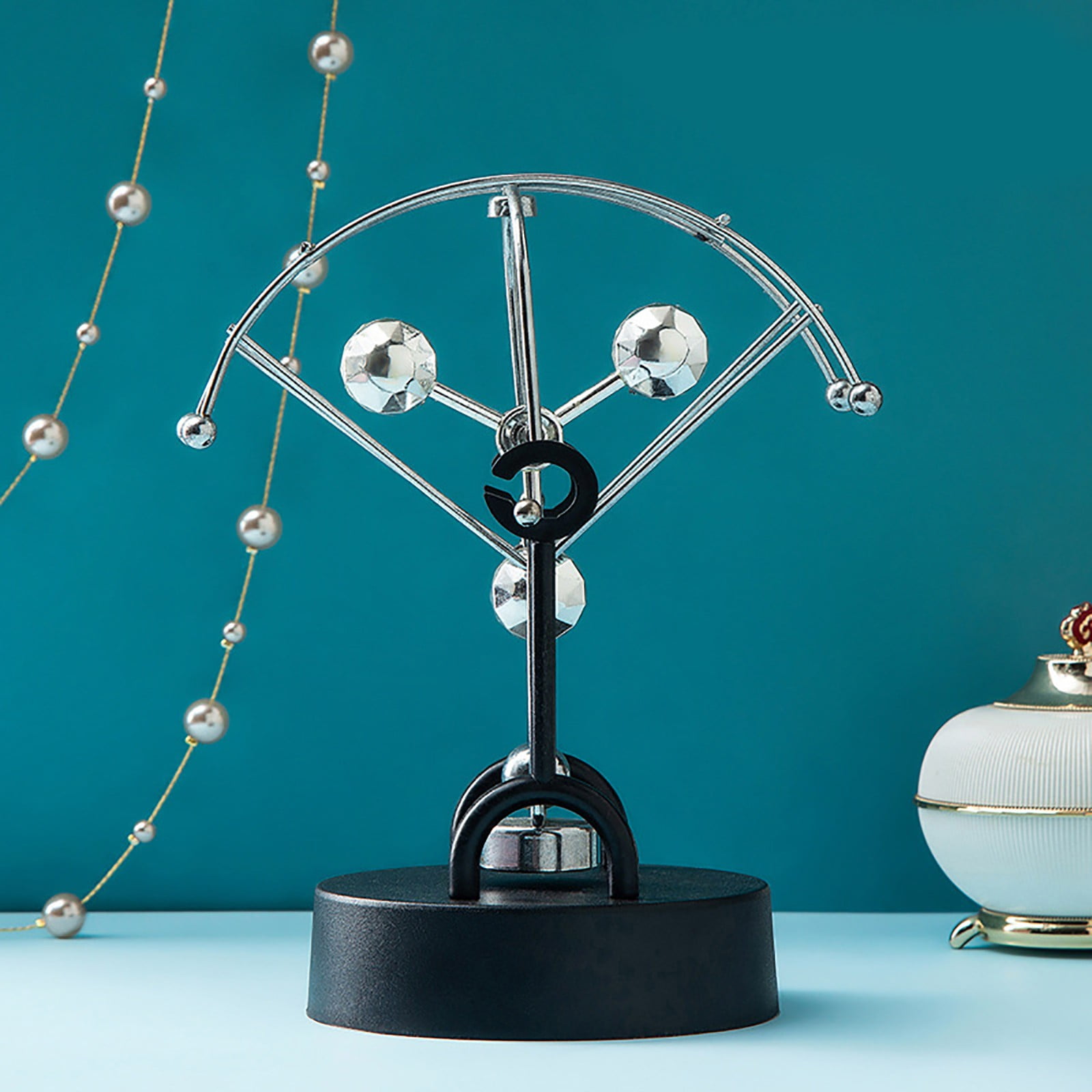 Clearance!! CreativeMagnetic Sectorial Geometric Figure Battery Powered ...