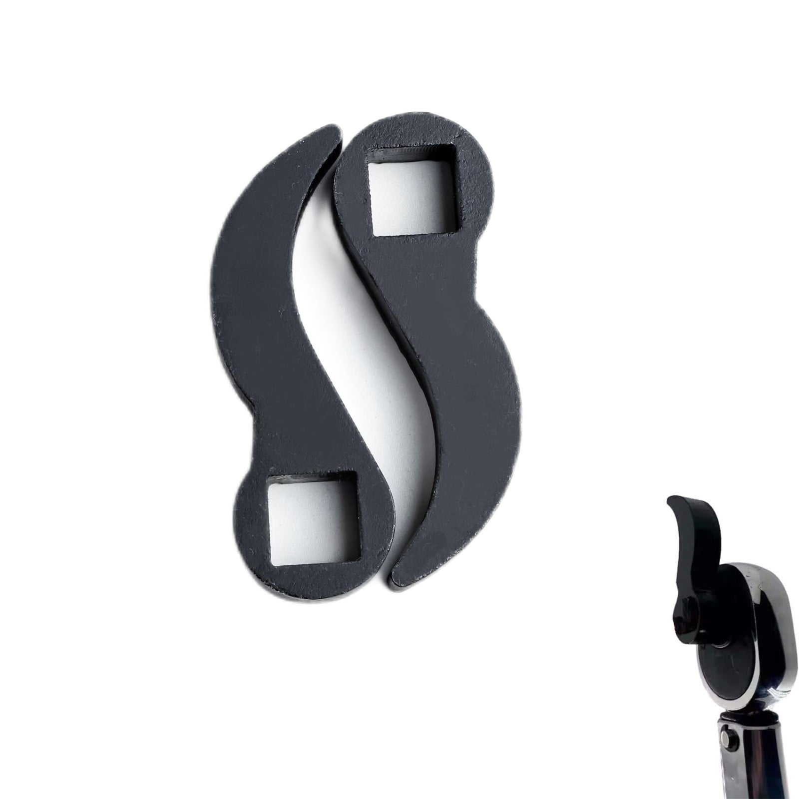 Clearance!Crowbar Adapter Head Tools,Adjustable Angle Head Extra-Strong ...