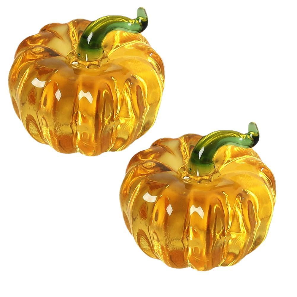 Clearance! Crystal Fruit Figurine Strawberry Pineapple Grape Hand Blown ...