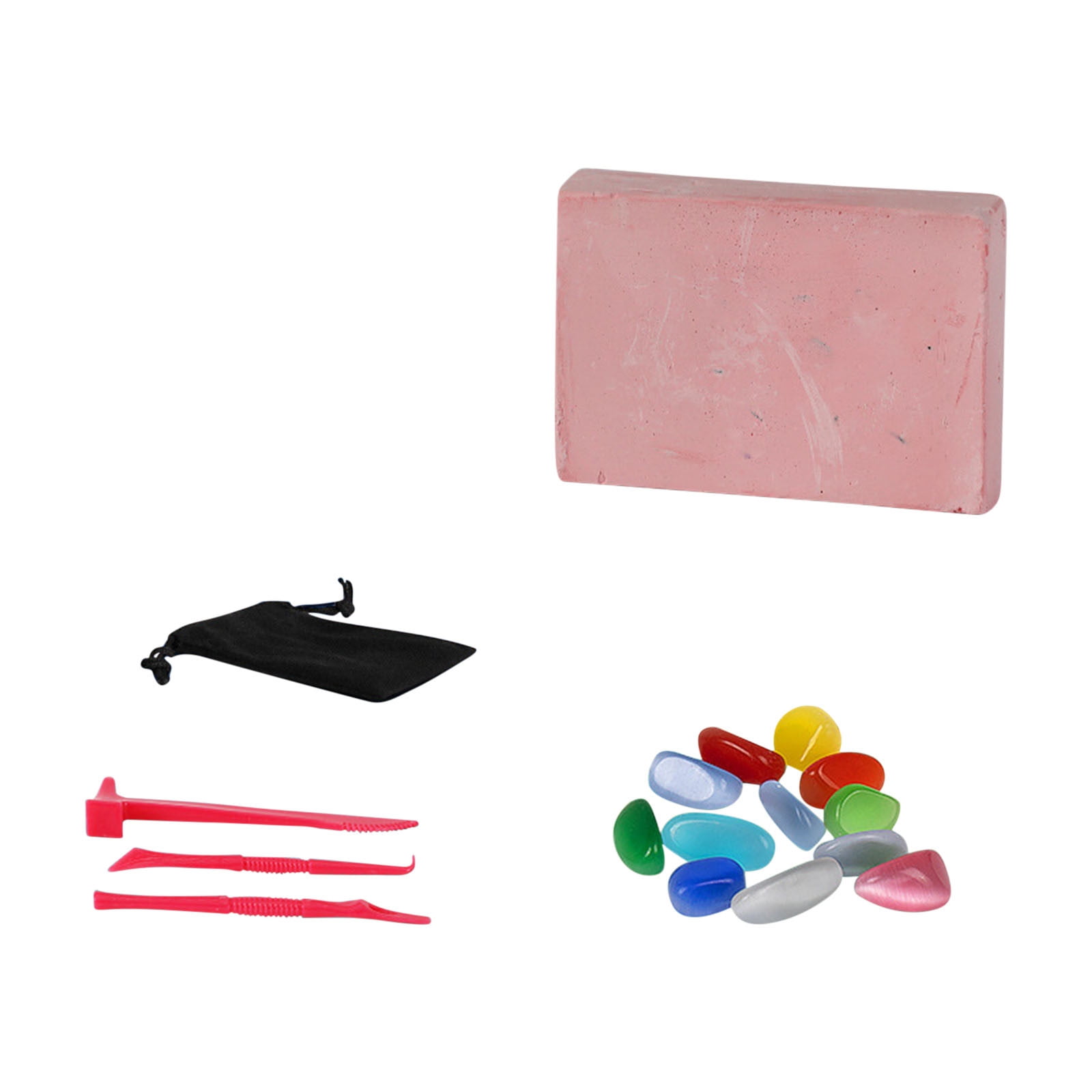 Clearance！Crystals Digging Set,Treasure Hunting and Digging Toys ...