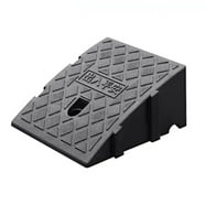 5 Ton Rubber Curb Ramp - 4" Height - End Caps - Portable - Electriduct ...