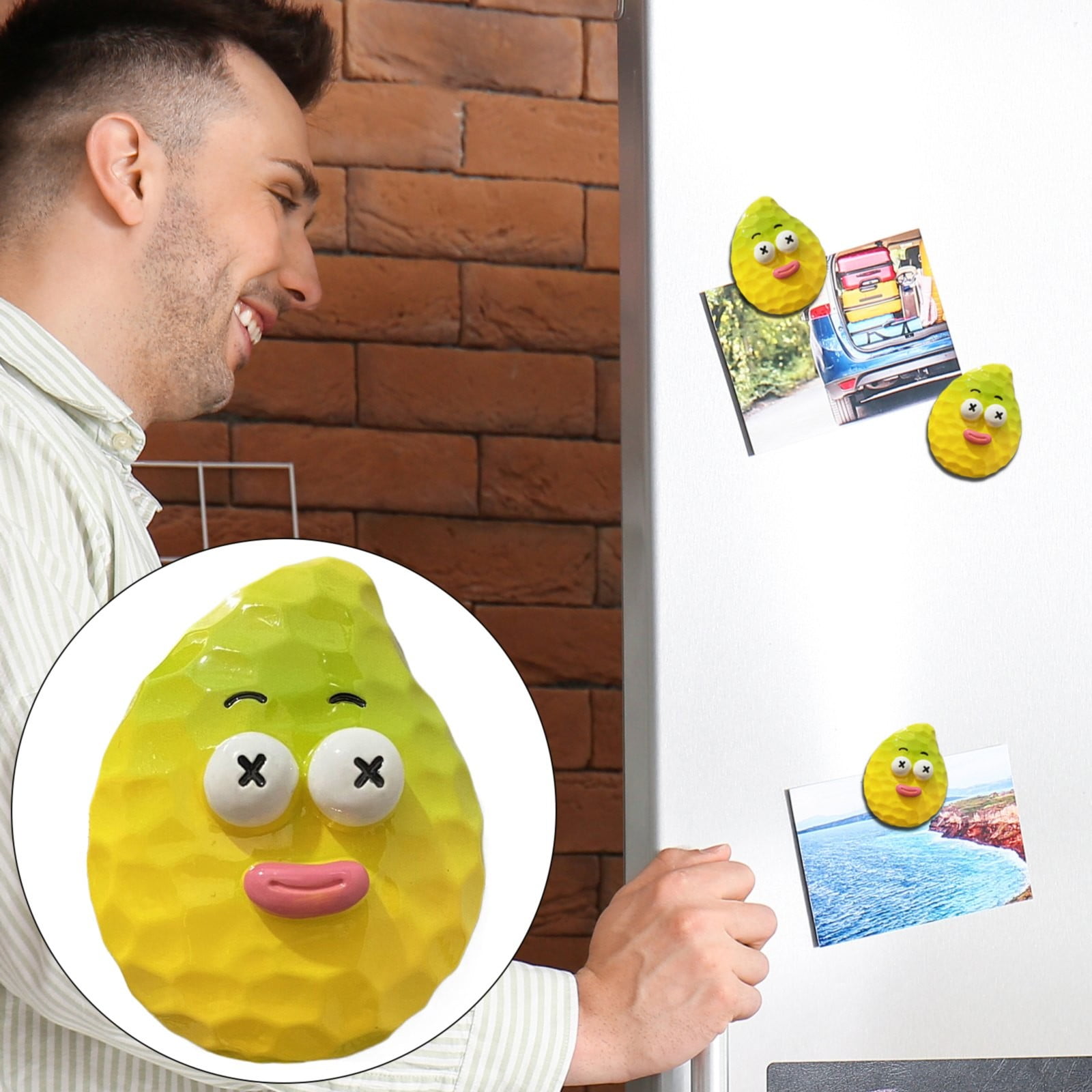 Clearance Cute Fridge Magnets Decorations For Home And Creative Design ...