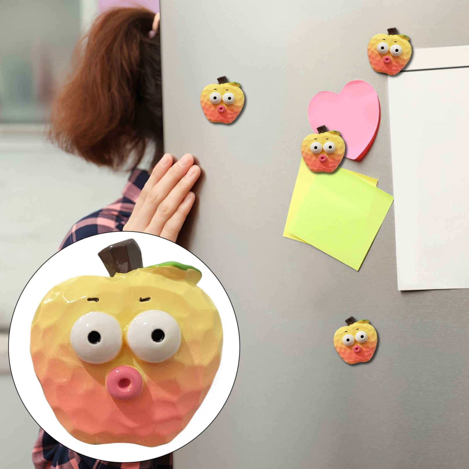 Clearance! Cute Fridge Magnets Decorations for Home and Creative Design ...