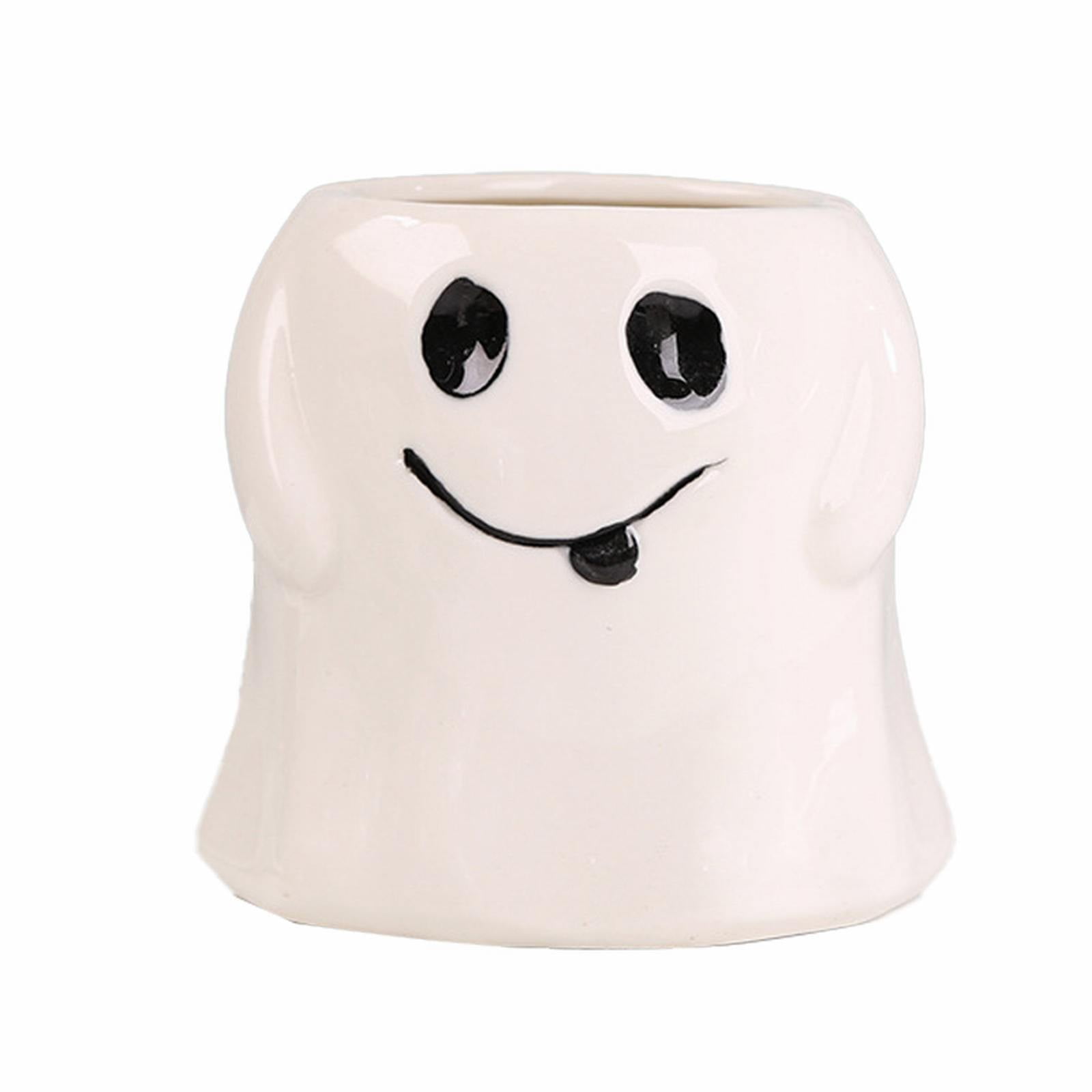 Clearance Cute Ghost Flower Pot! Hmlai Cute Planter 2024 Halloween ...