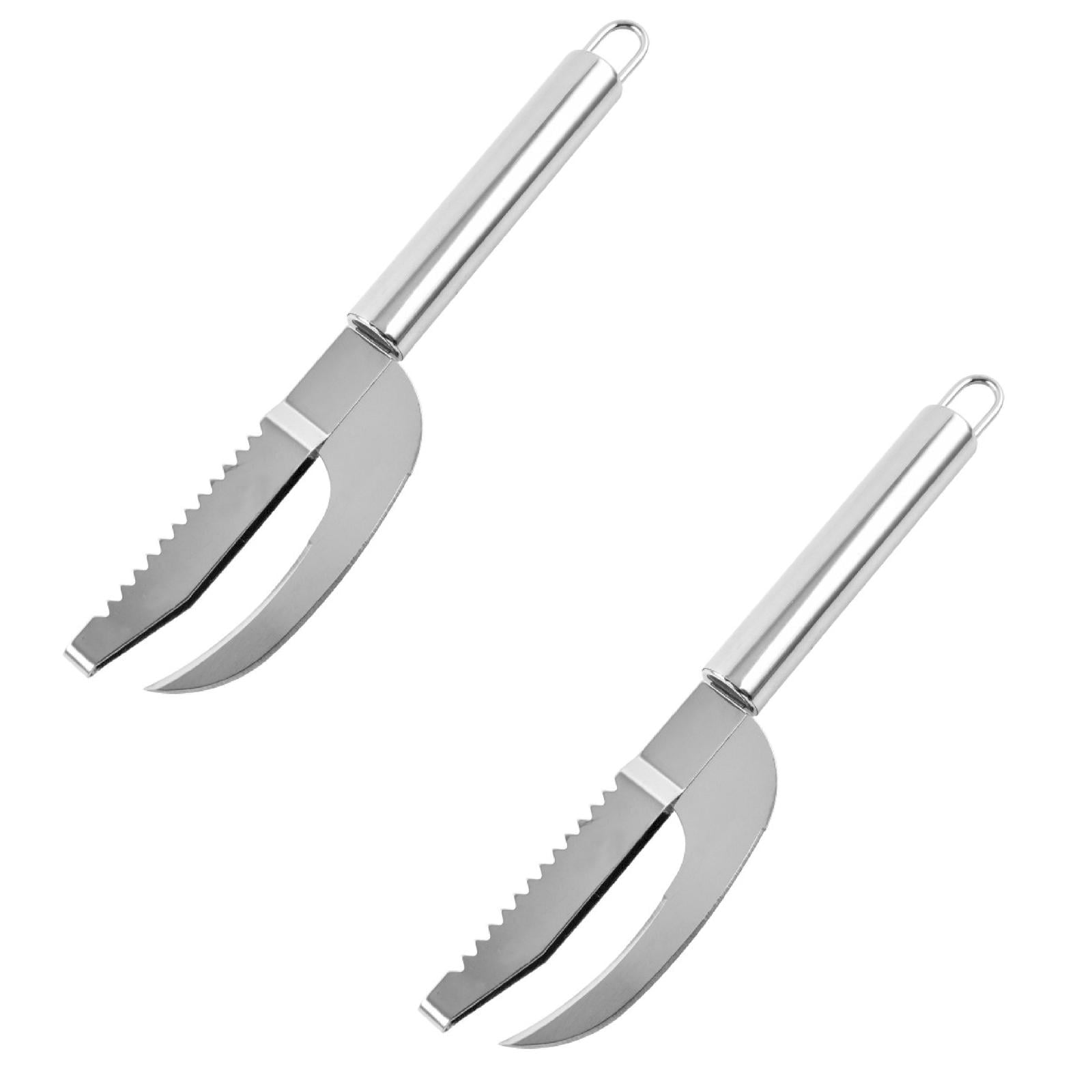 Clearance Cutter under $6 Multi Fish Scale New Multifunction Stainless ...