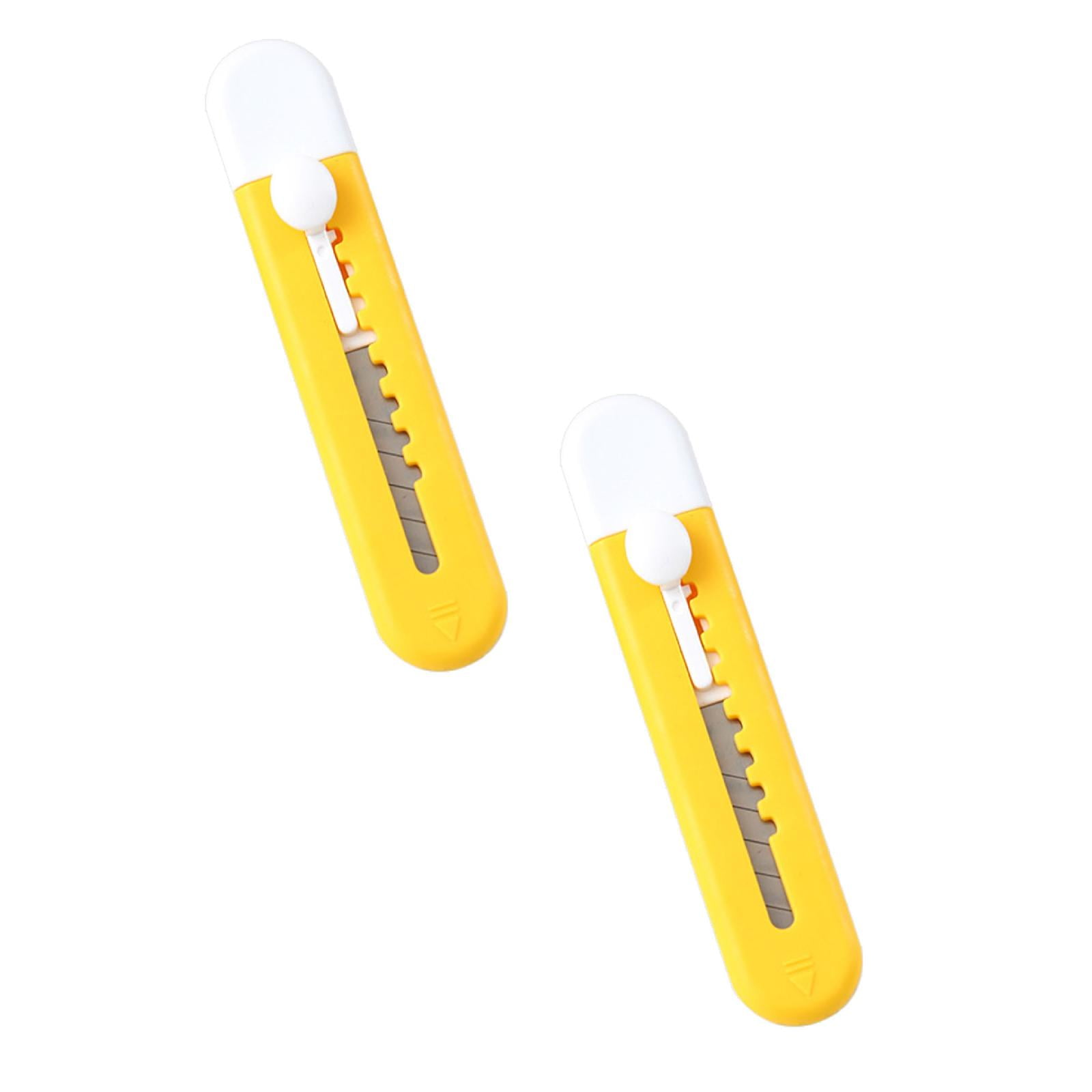 Clearance Cutter under $7 Cute Box Cutter Retractable Mini Art Cutter ...