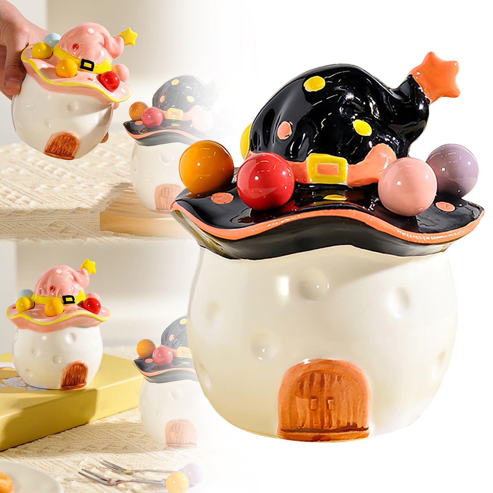 Clearance Cutter under $15,Fork Stainless Cute Creative Fork Set ...