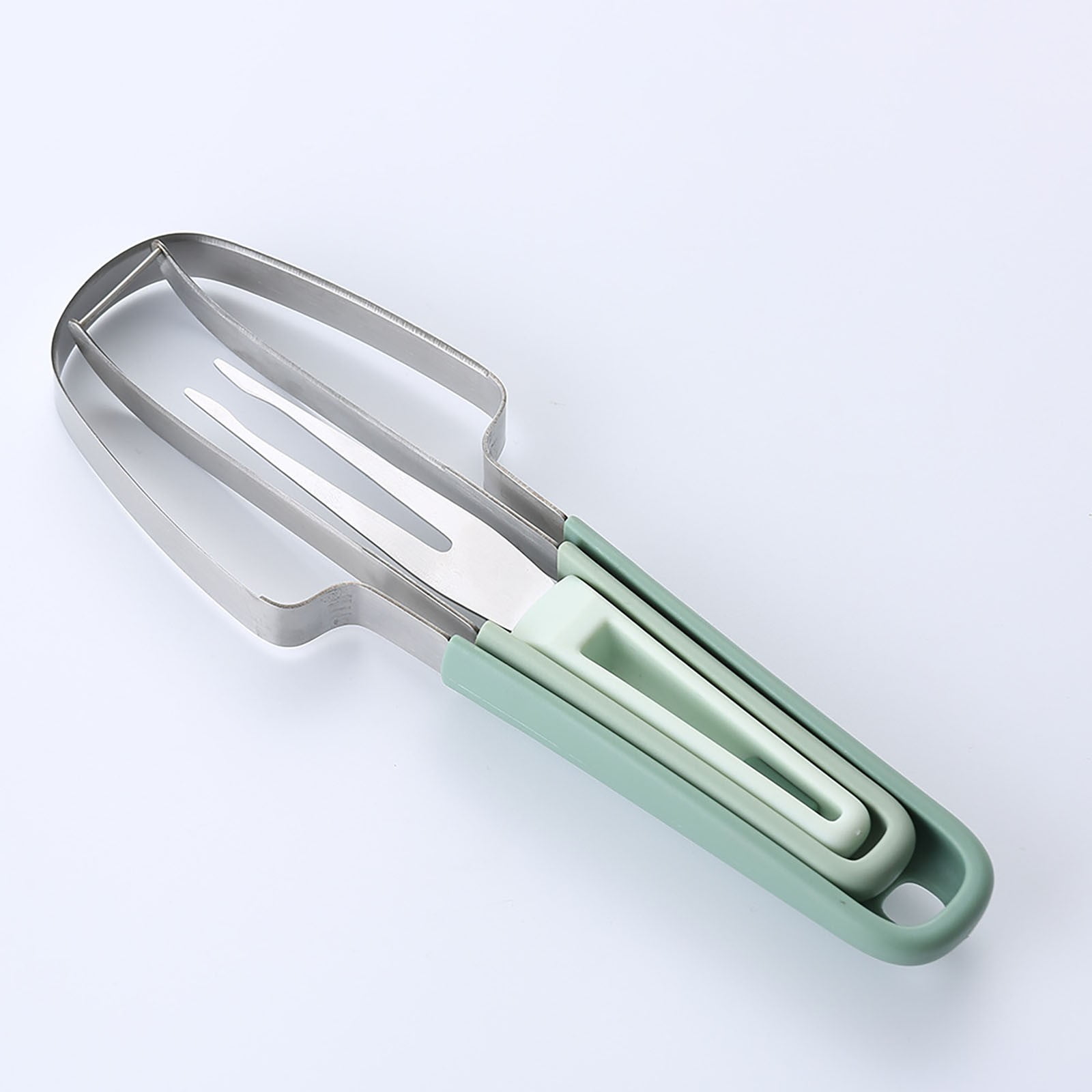 Clearance Cutter under $6 Stainless Steel Watermelon Cutter Fruit Clip ...