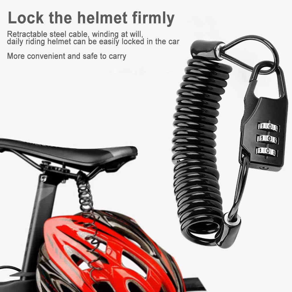 Clearance! Cycling Accessory Safety Bicycle Bike Scooter U-Lock Luggage Safety - Walmart.com