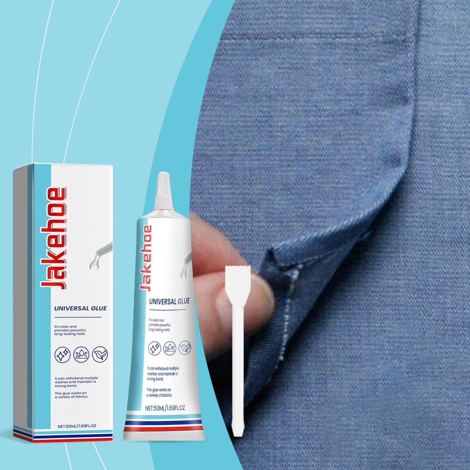 Clearance Czzoypi Clear Fabric Glue - Fabric Adhesives Glue | Fabric ...