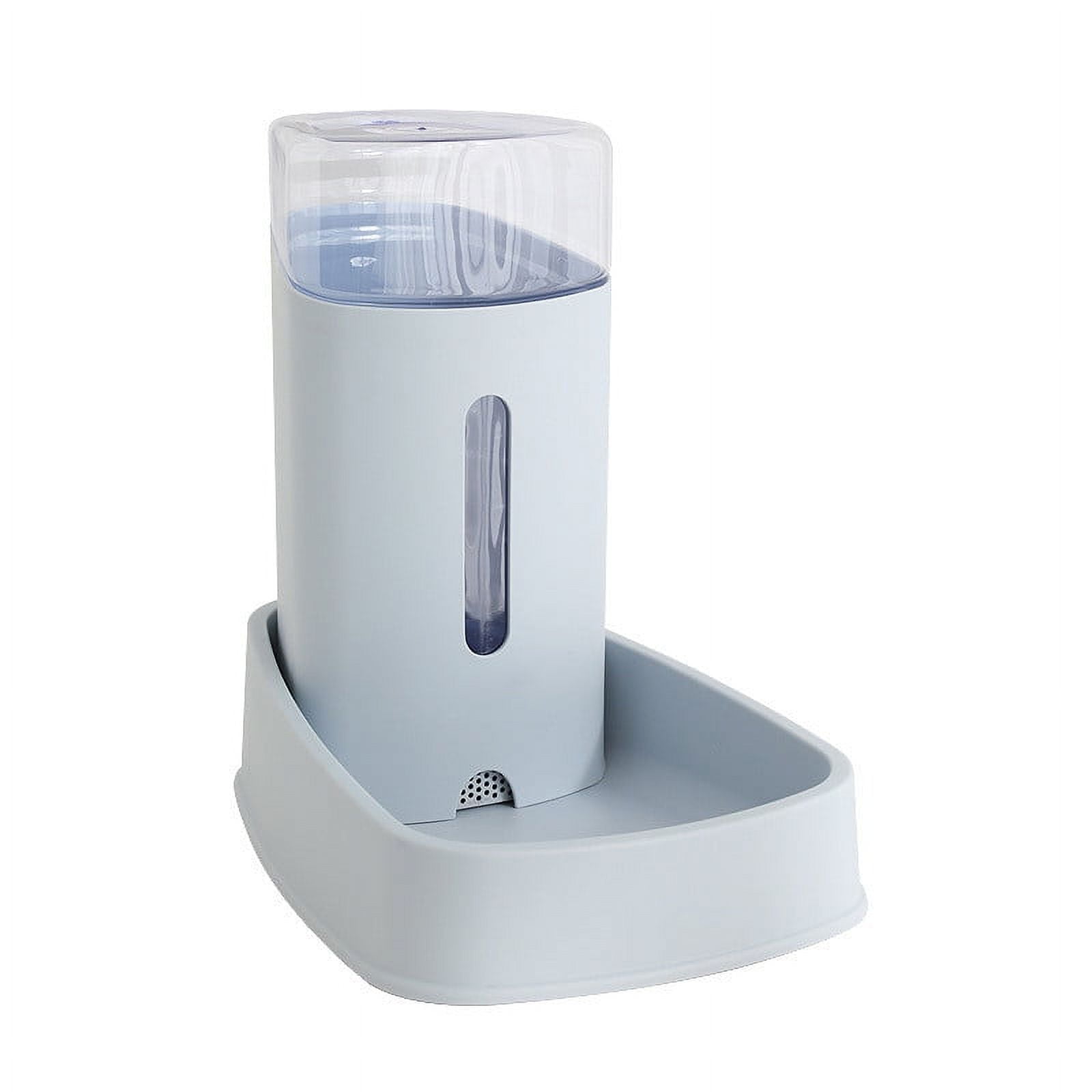 Clearance Czzoypi Dog Water Bowl Dispenser (Blue), Pet Water Fountains ...