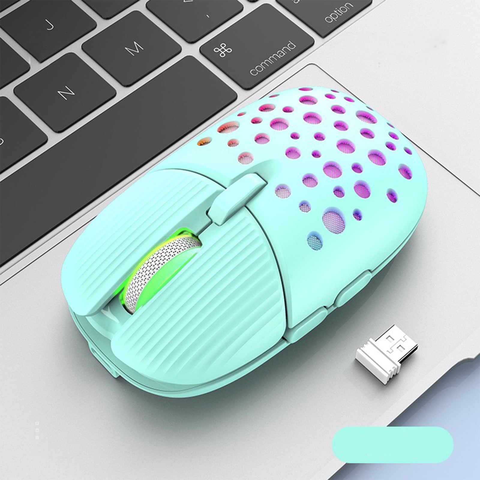 Clearance Czzoypi Ergonomic Mouse (Light Blue) Computer Mouse Bluetooth ...