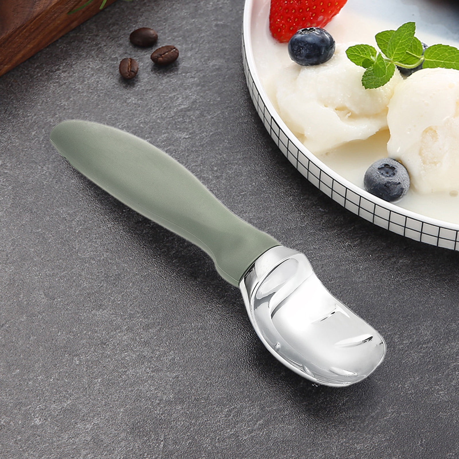 Clearance Czzoypi Ice Cream Scoop Thickened Ice Cream Scoop Fruit Ball ...