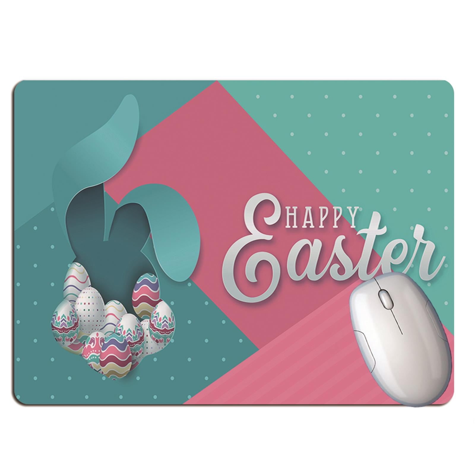 Clearance Czzoypi Mousepad (As Shown), Mouse Pad Happy Easter ...