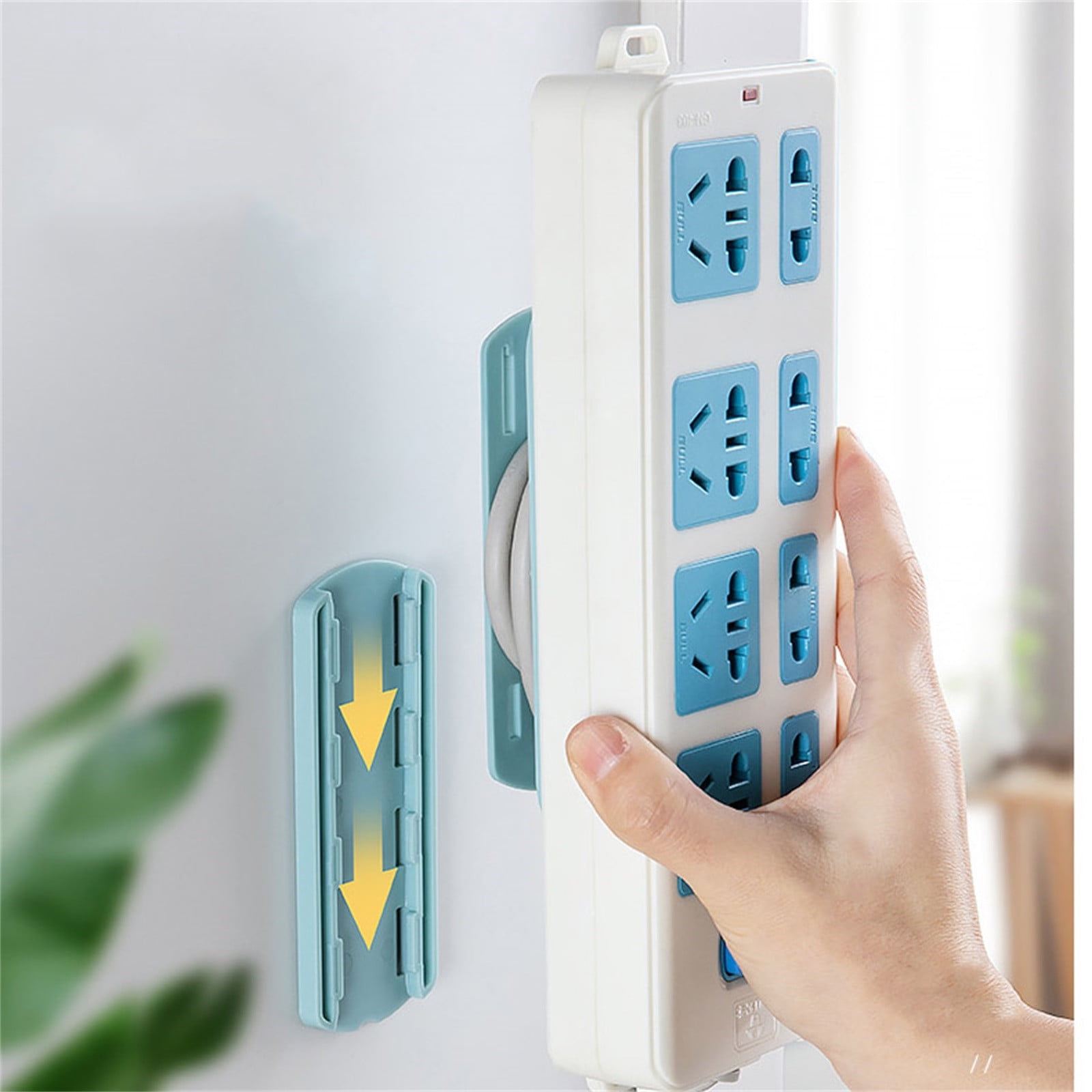 Clearance Czzoypi Multi Plug Wall Outlet (Green), Outlet Splitter ...