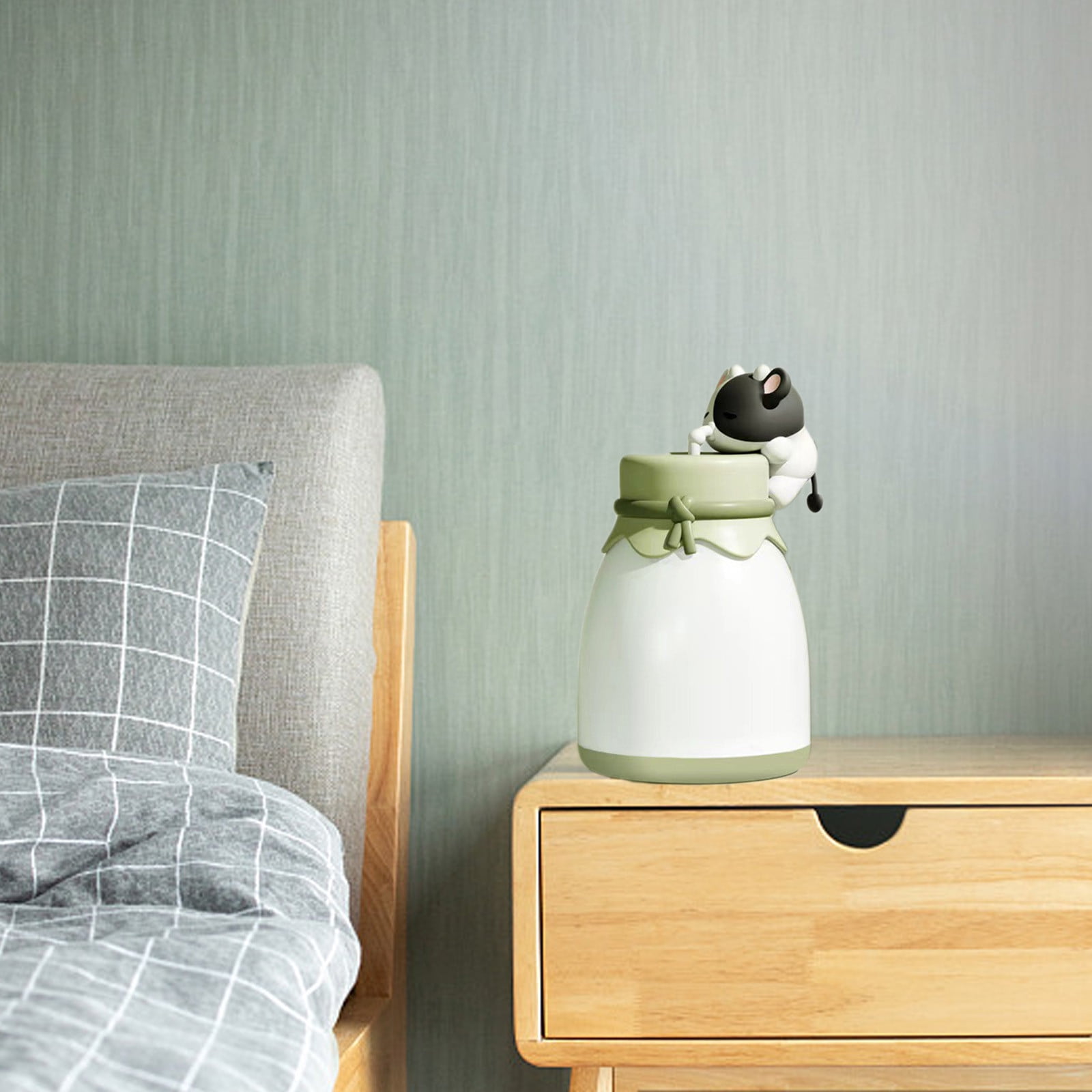 Clearance Czzoypi Night Light (Green), Night Lights Plug into Wall Cow ...