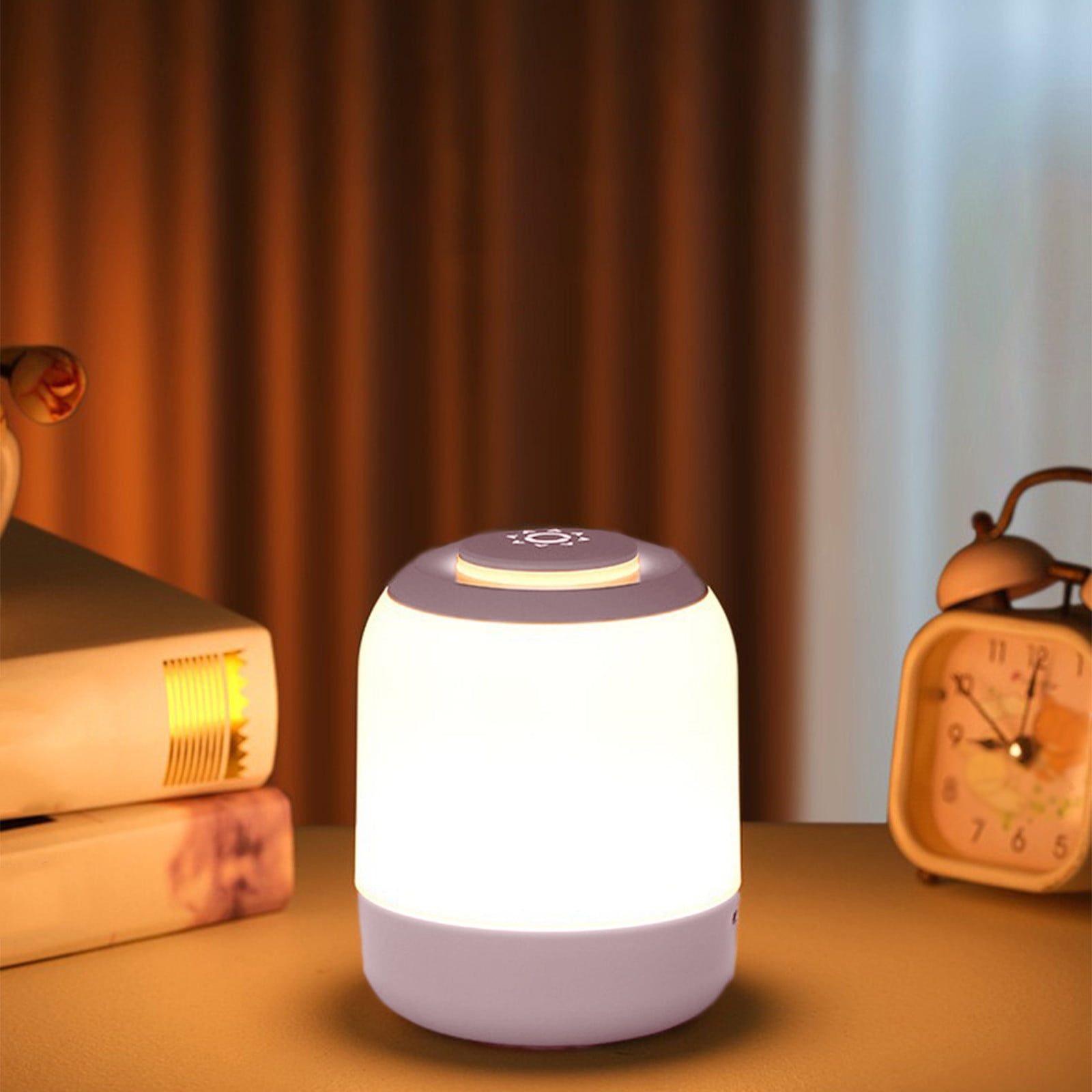 Clearance Czzoypi Night Lights (Pink), Night Light Desk Lamp Bedside ...