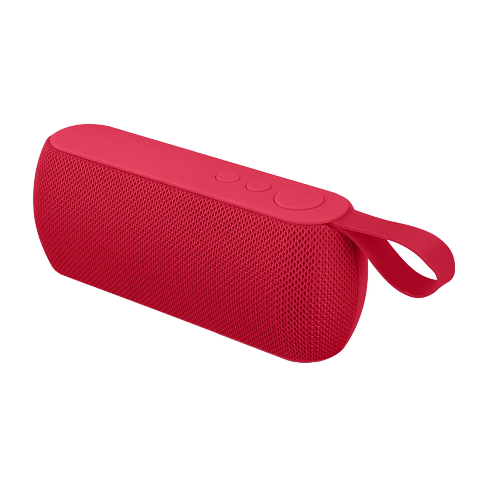 Clearance Czzoypi Portable Speaker (Red) Bluetooth Speaker Q106 Mobile ...